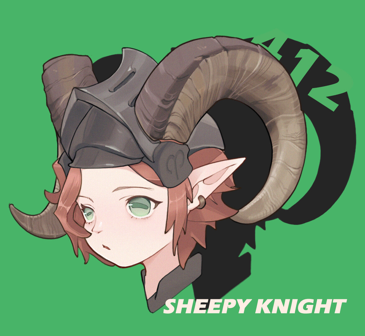 ArtStation - Sheepy Knight