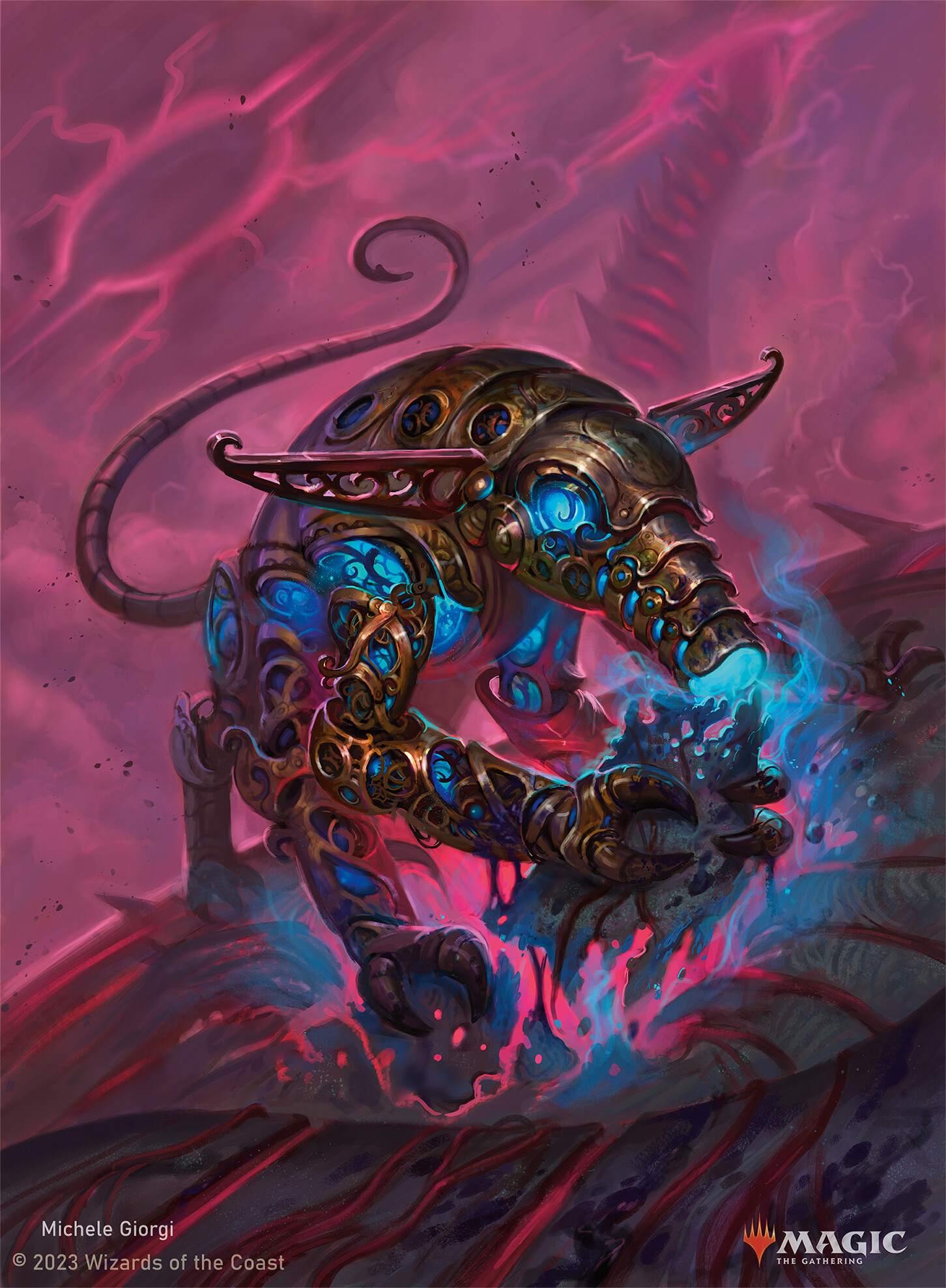 Michele Giorgi - Gremlin- (TMOC) © Wizards of the Coast 2023