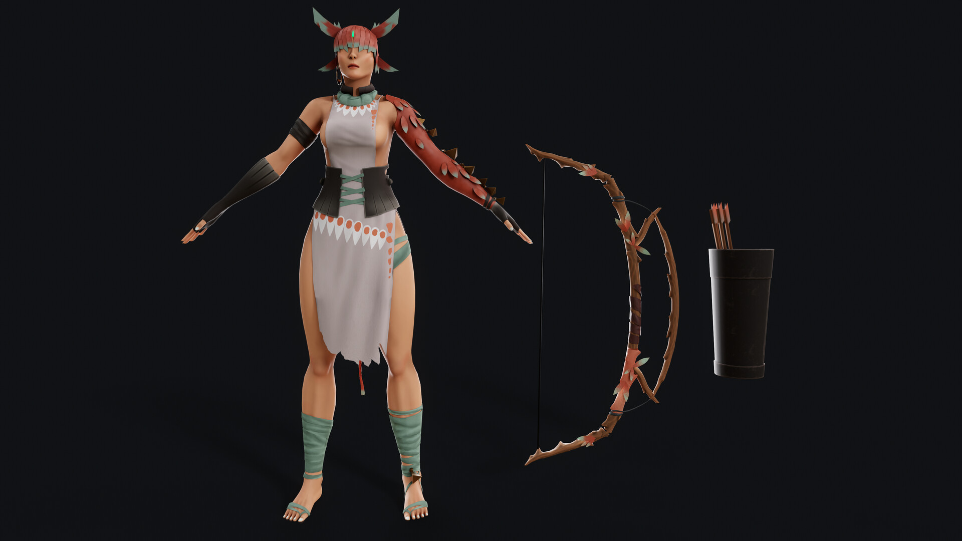 ArtStation - One-Eyed Shooter