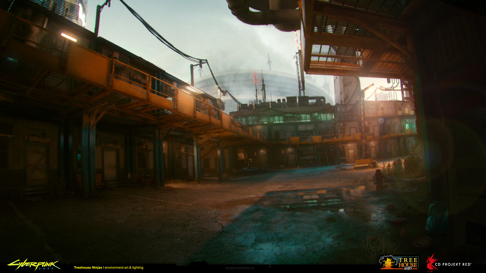Treehouse Ninjas - Cyberpunk 2077 - Edgerunners Update Environment Art ...