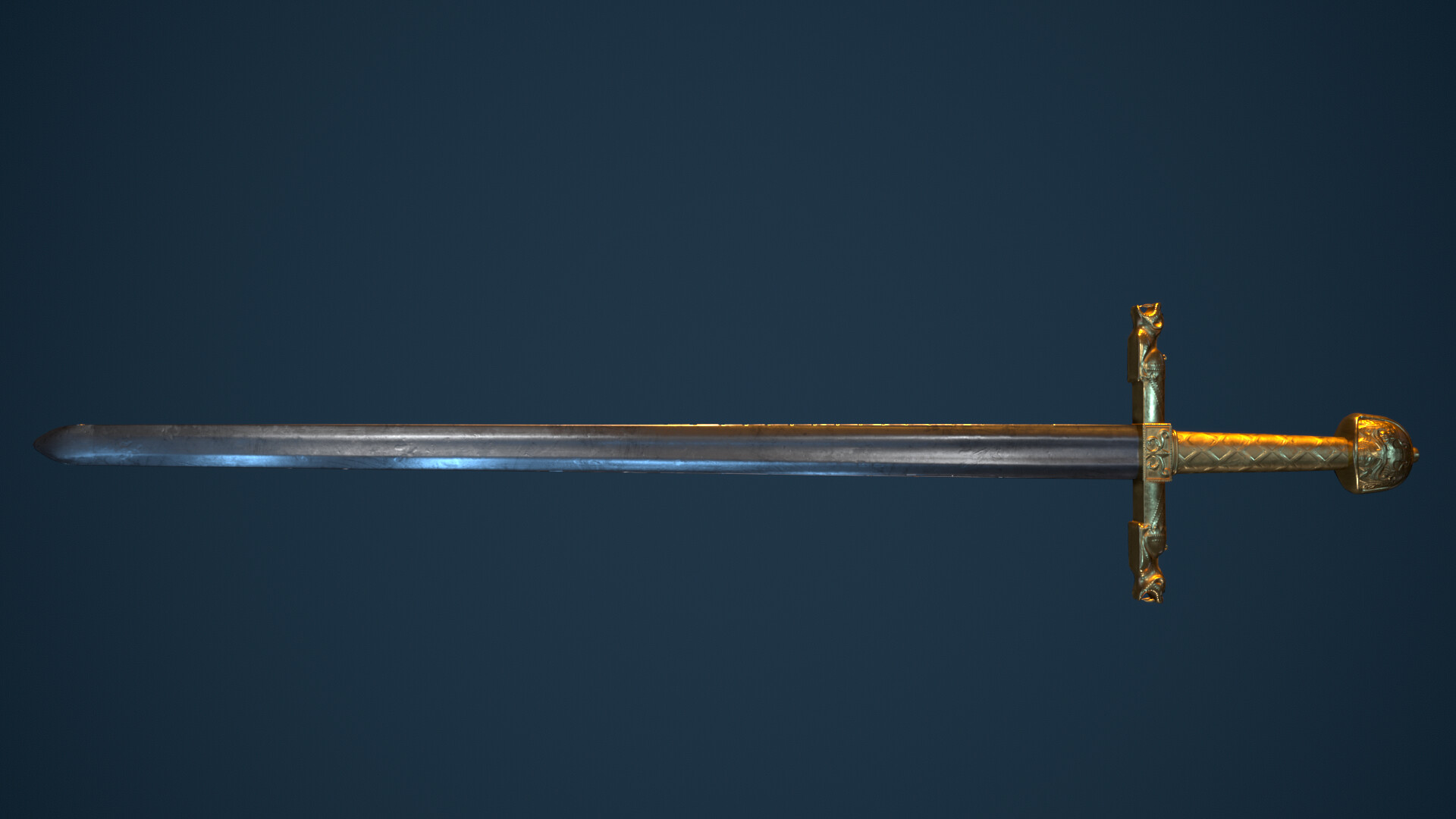 Joyeuse Sword Of Charlemagne
