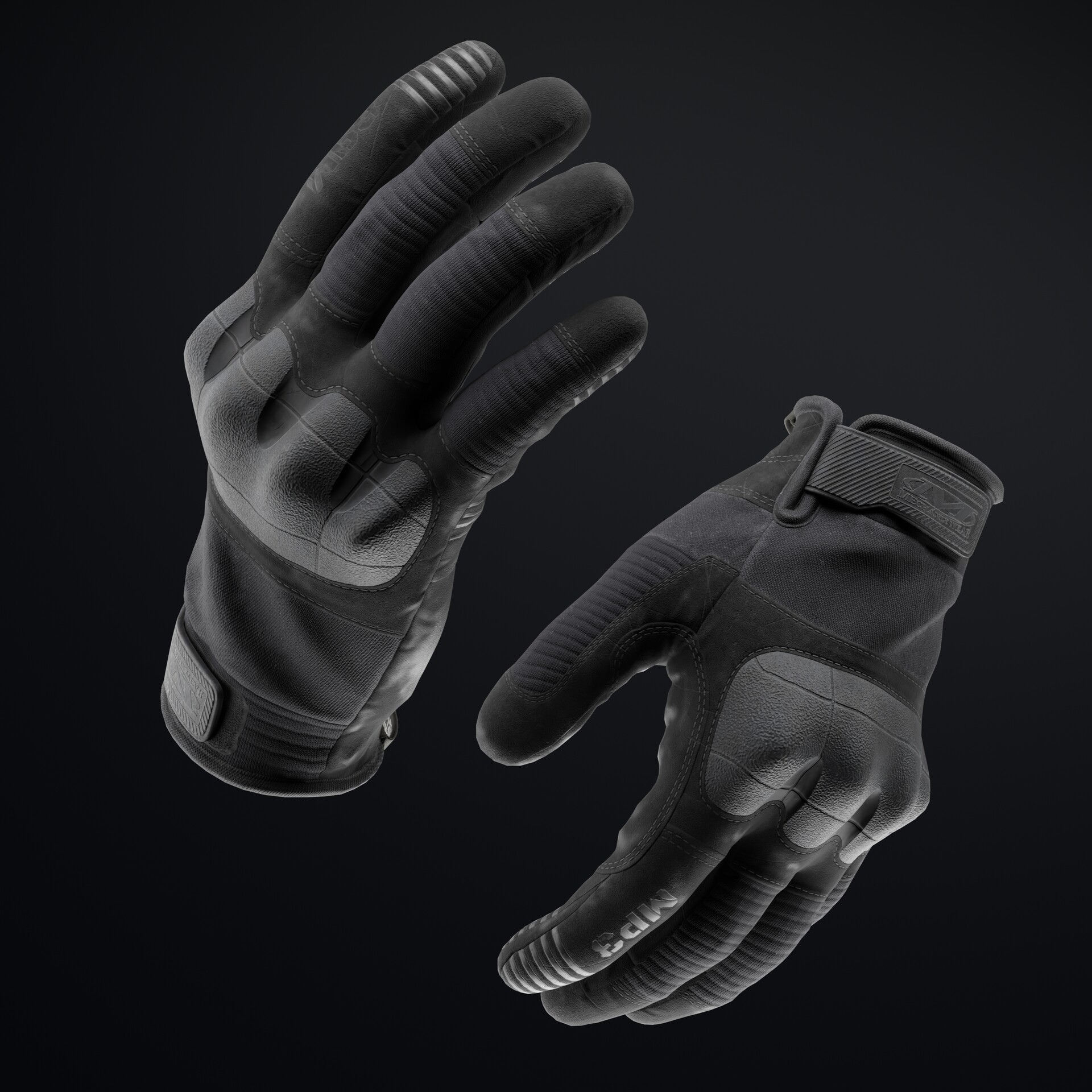 ArtStation - M-Pact-3 Glove