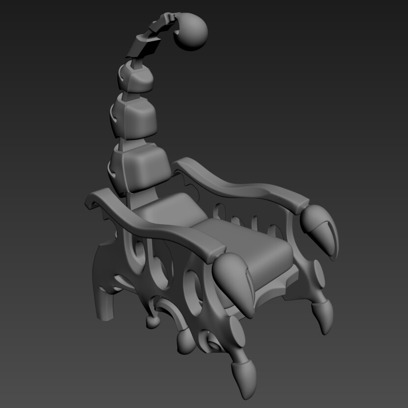 ArtStation - Subdiv modeling practice
