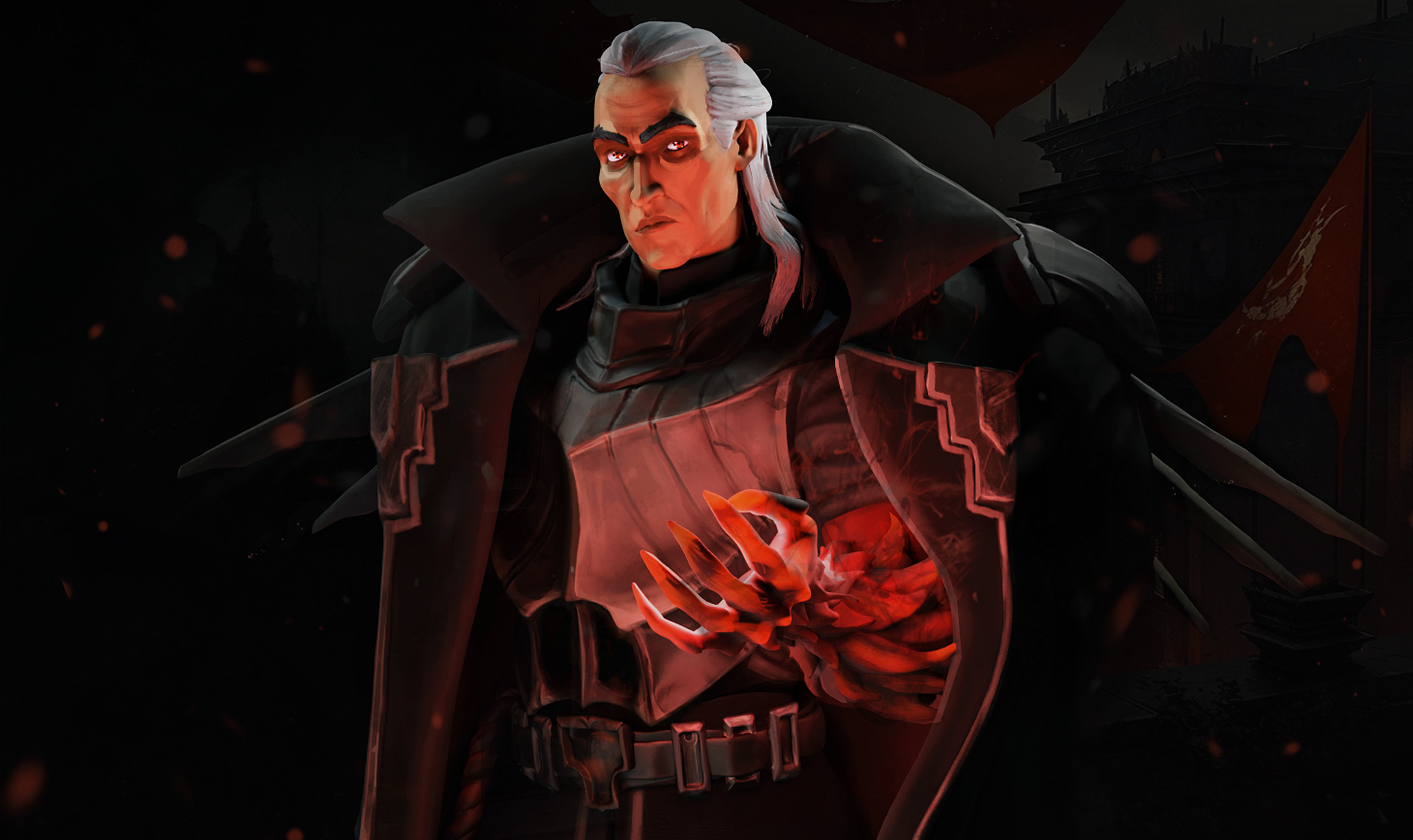 Justin Armstrong - Swain Fan Art