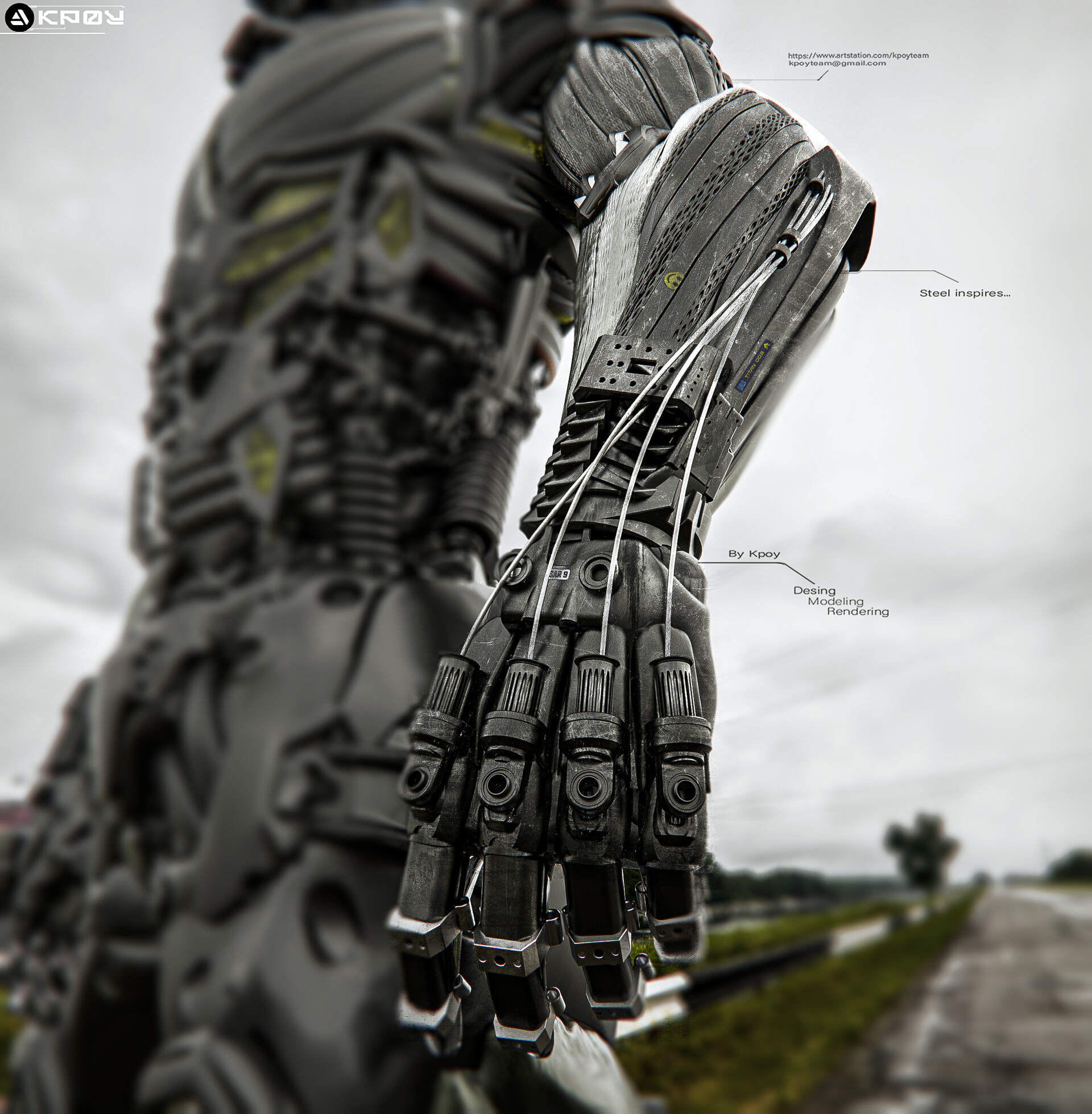 ArtStation - T-800 Vol 1