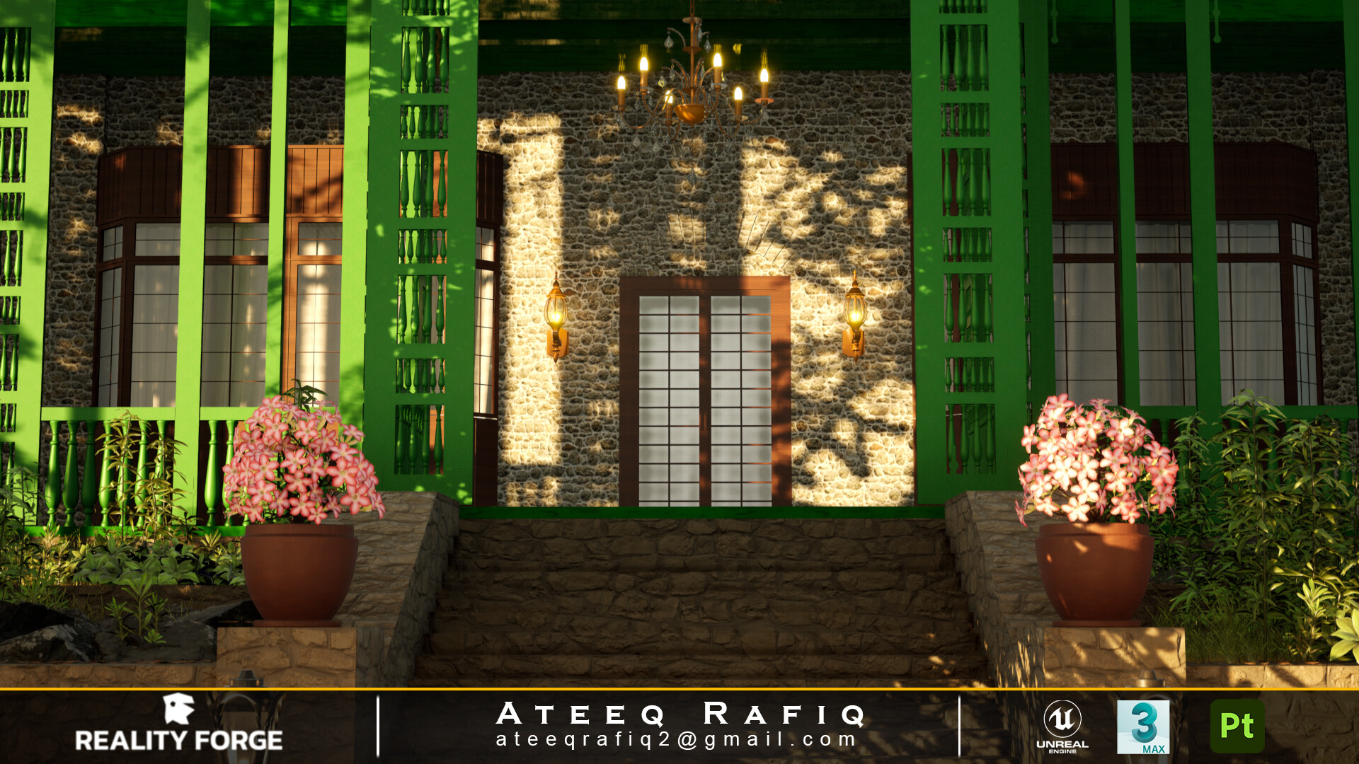 Ateeq Rafiq - Quaid_Azam_Residency | Reality Forge | Final Submission