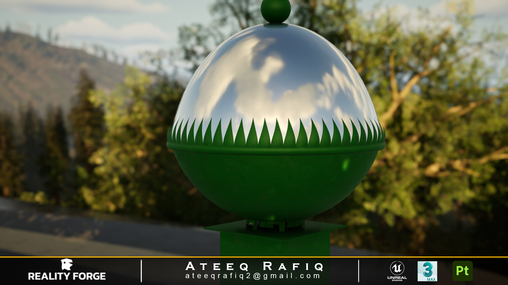 Ateeq Rafiq - Quaid_Azam_Residency | Reality Forge | Final Submission
