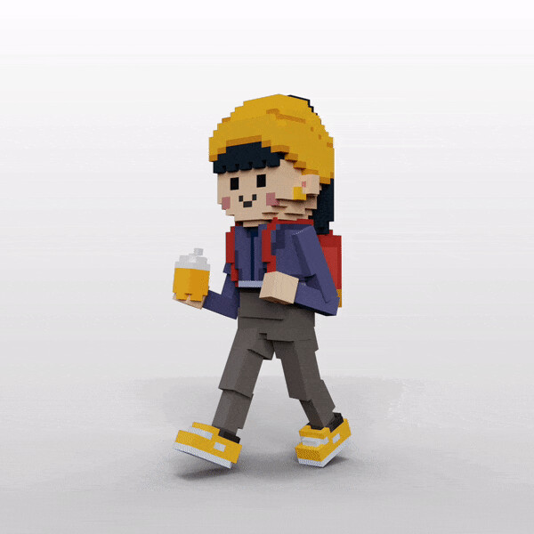 ArtStation - Deekay LetsWalk VX FanArt