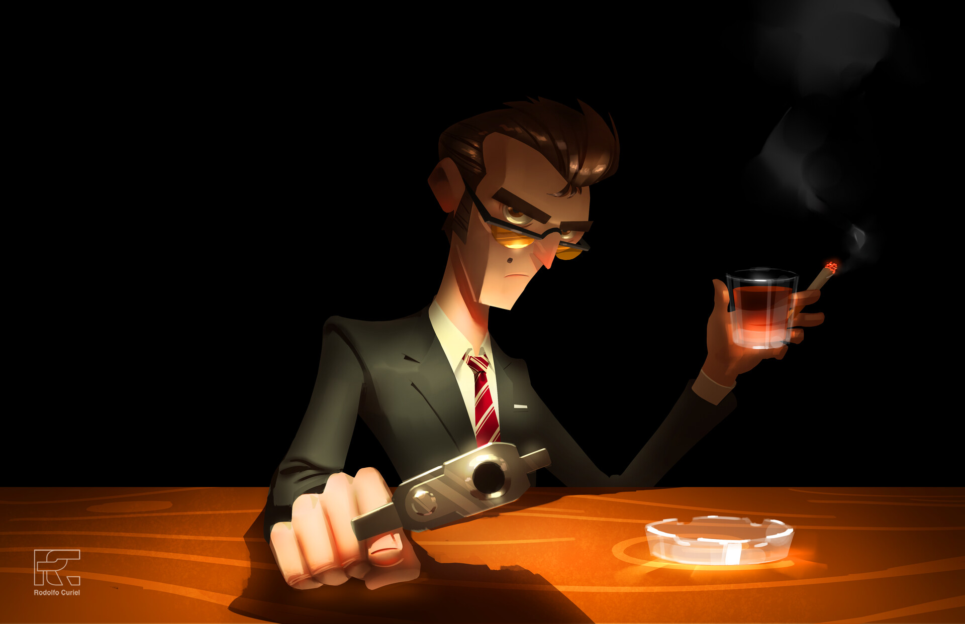 ArtStation - THE AGENT