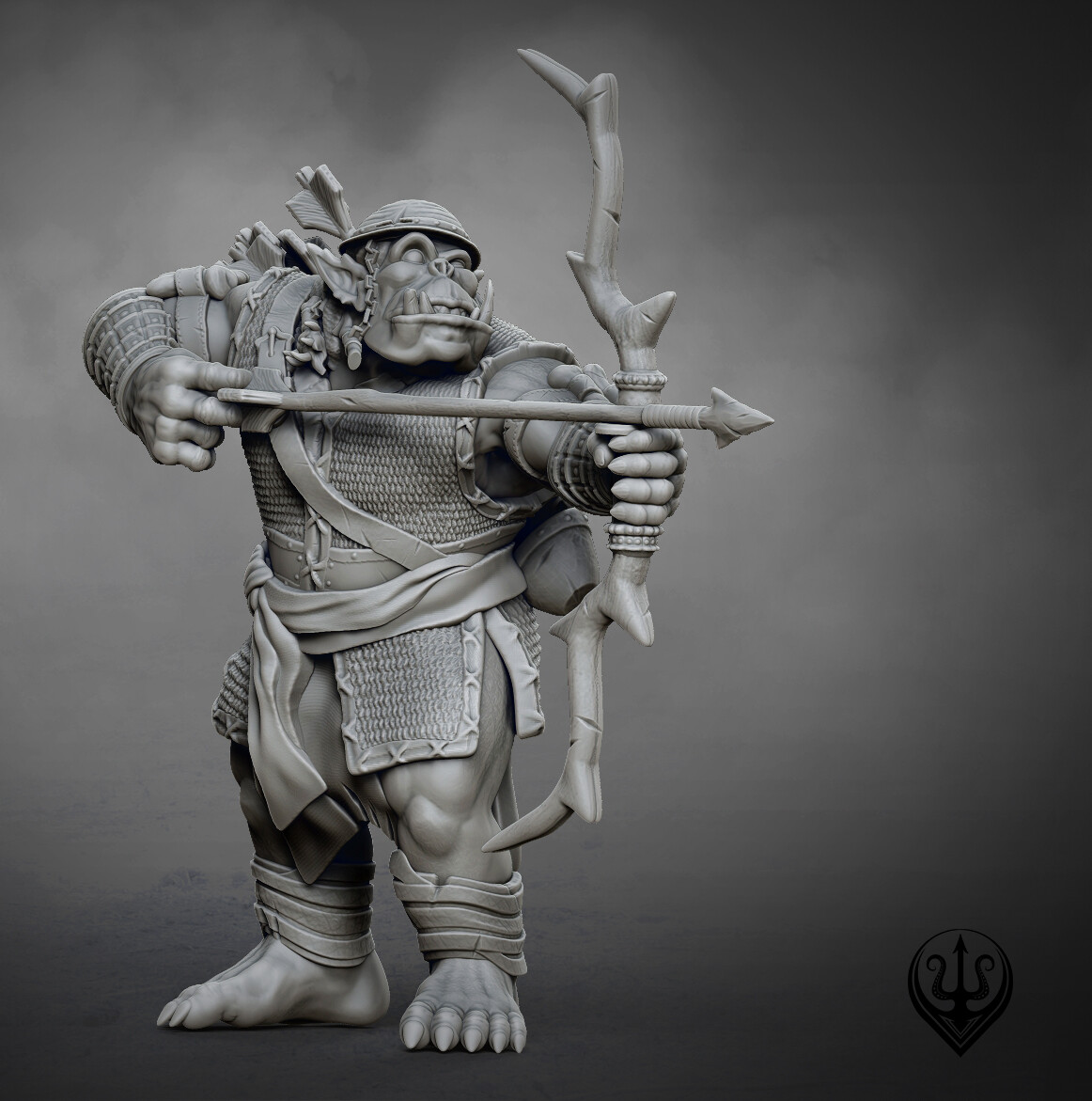 Matt Spurlin - Orc Archer