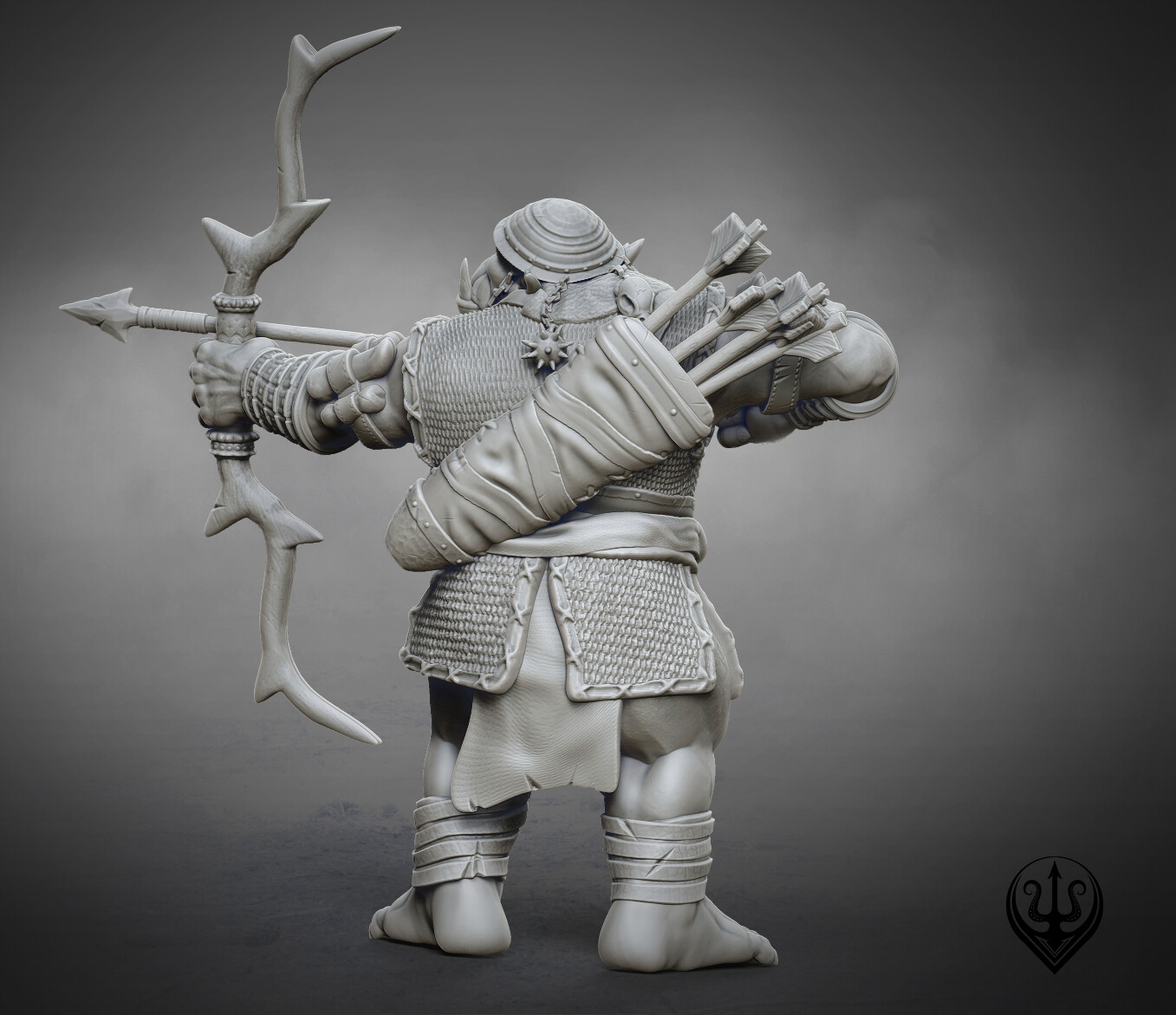 Matt Spurlin - Orc Archer