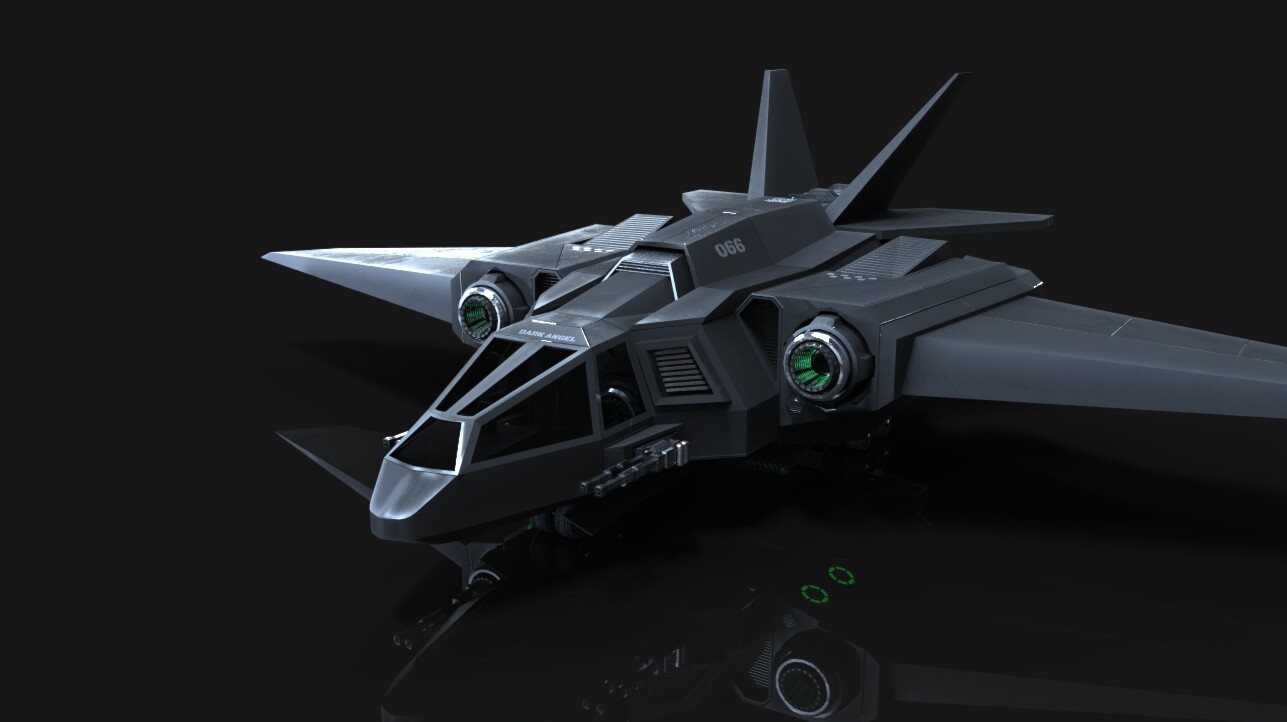 ArtStation - DARK ANGEL