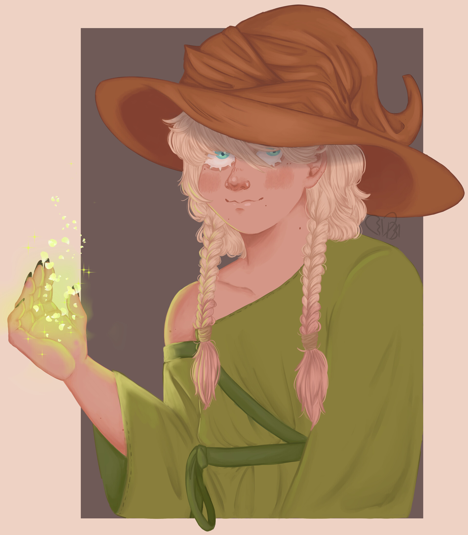 ArtStation - The Forest Witch