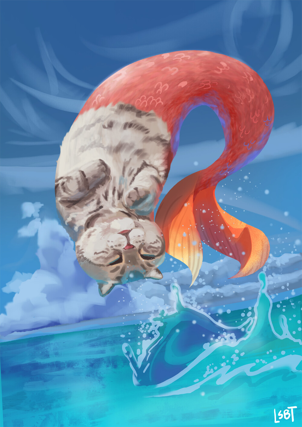 ArtStation - Catfish