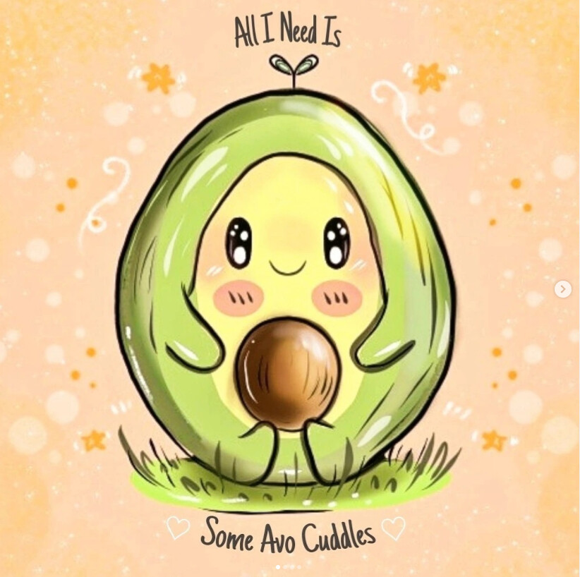 ArtStation - 2021 - Avocuddle - Digital Painting