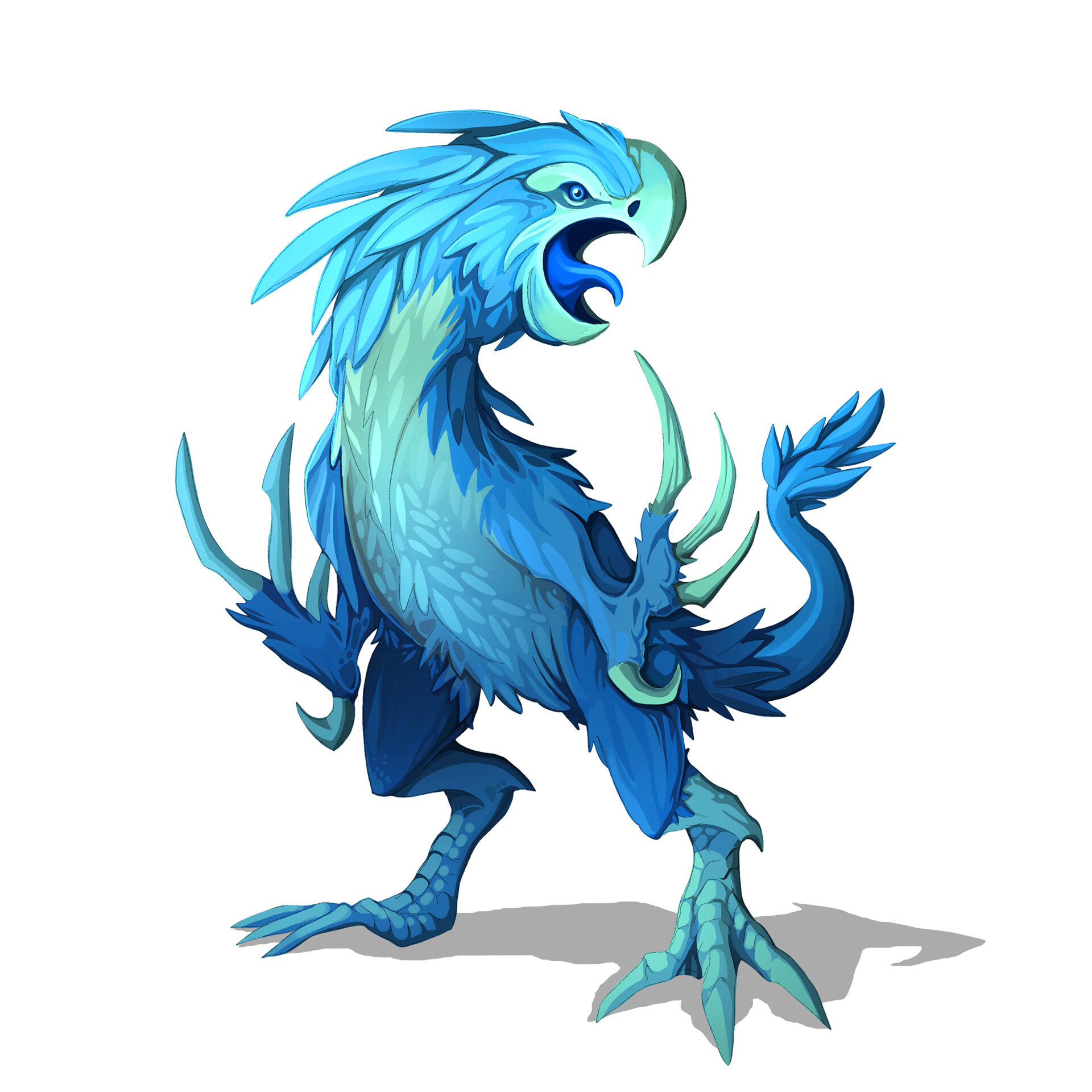 ArtStation - Serpent Hunter