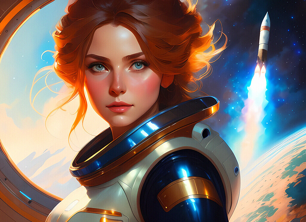 ArtStation - Space conqueror