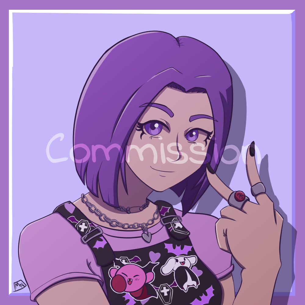 ArtStation - Tannia, Commission