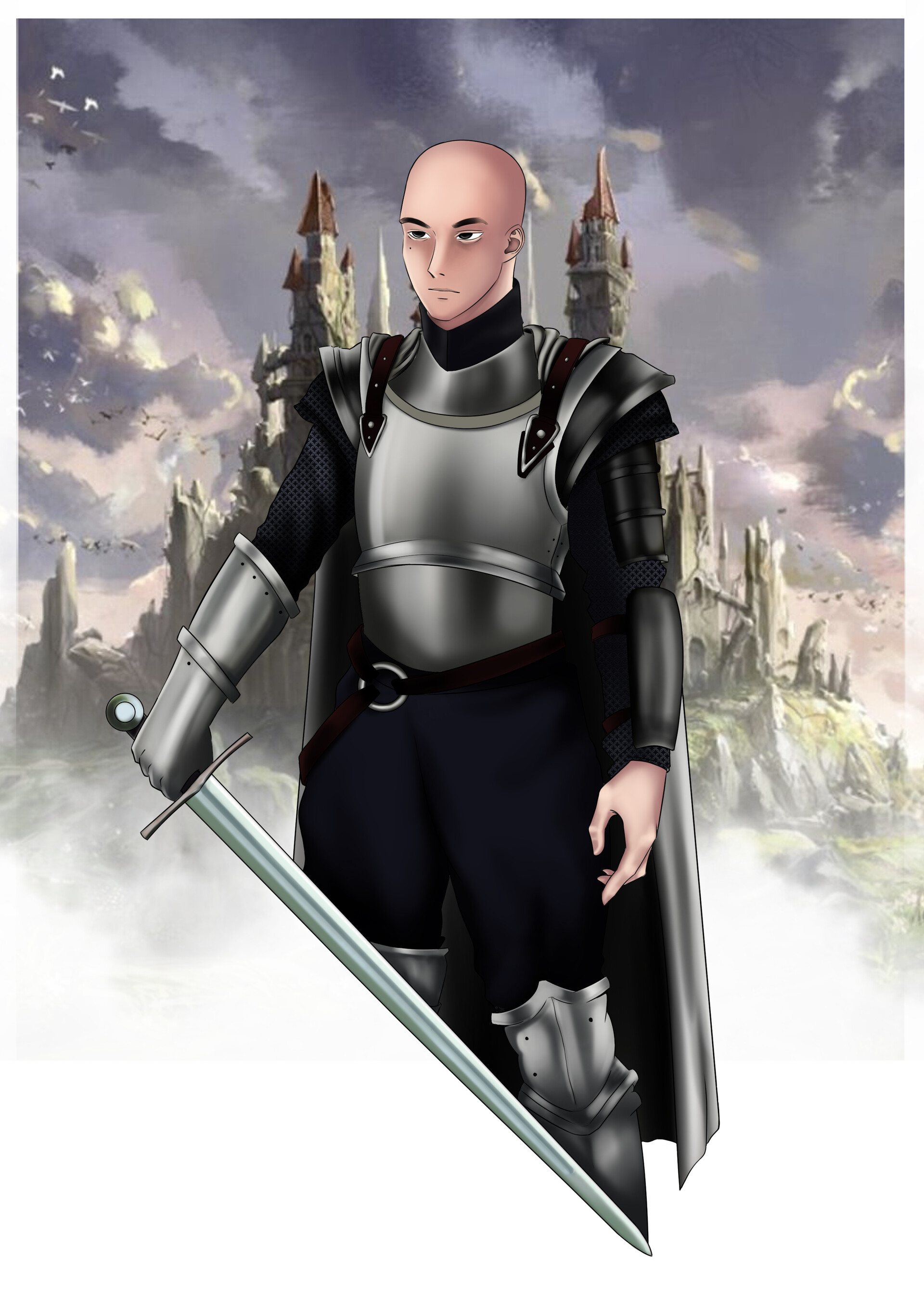 ArtStation - Half Body OC