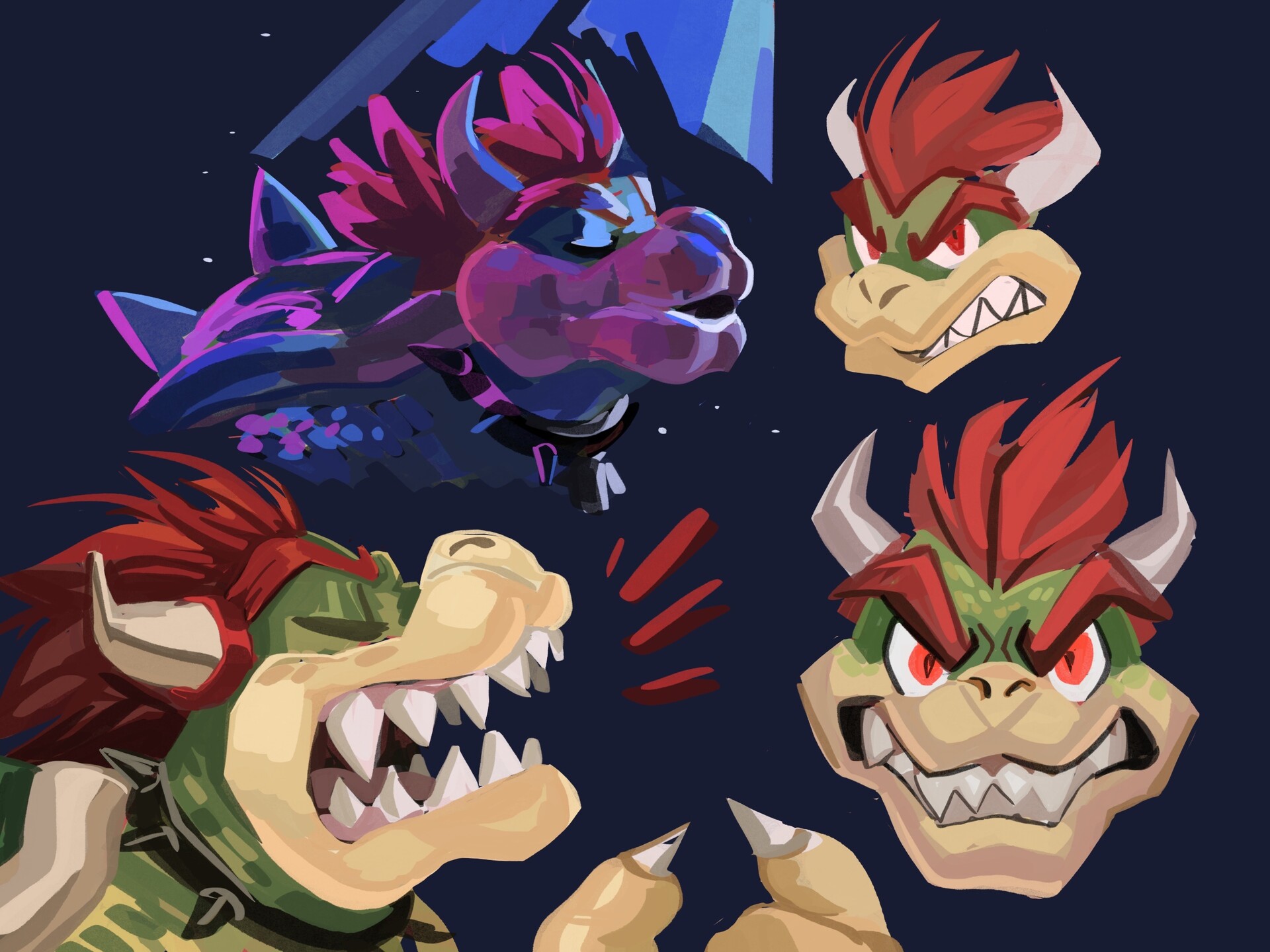ArtStation - Bowser