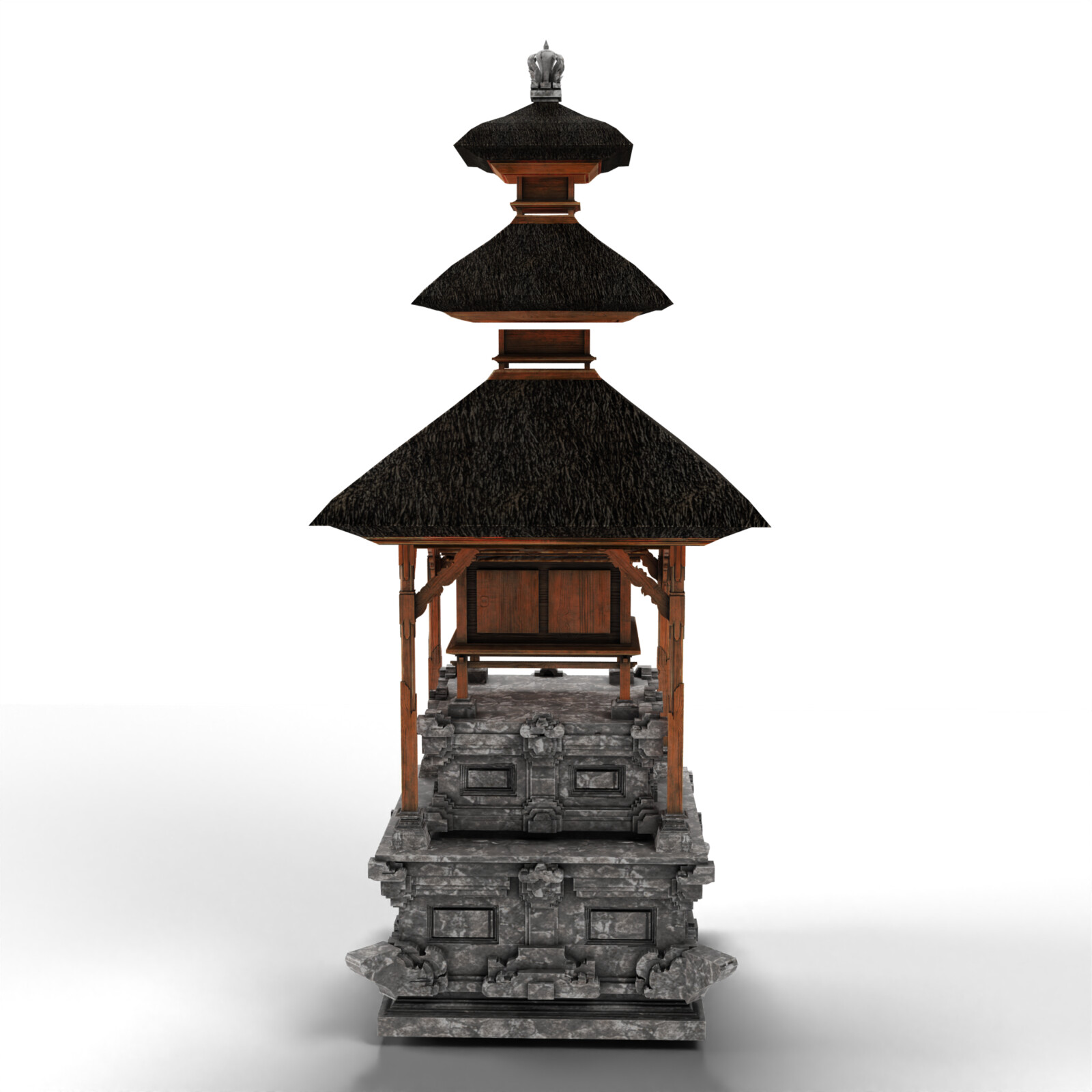 Dadan Darmawan - Pelinggih balinese Temple