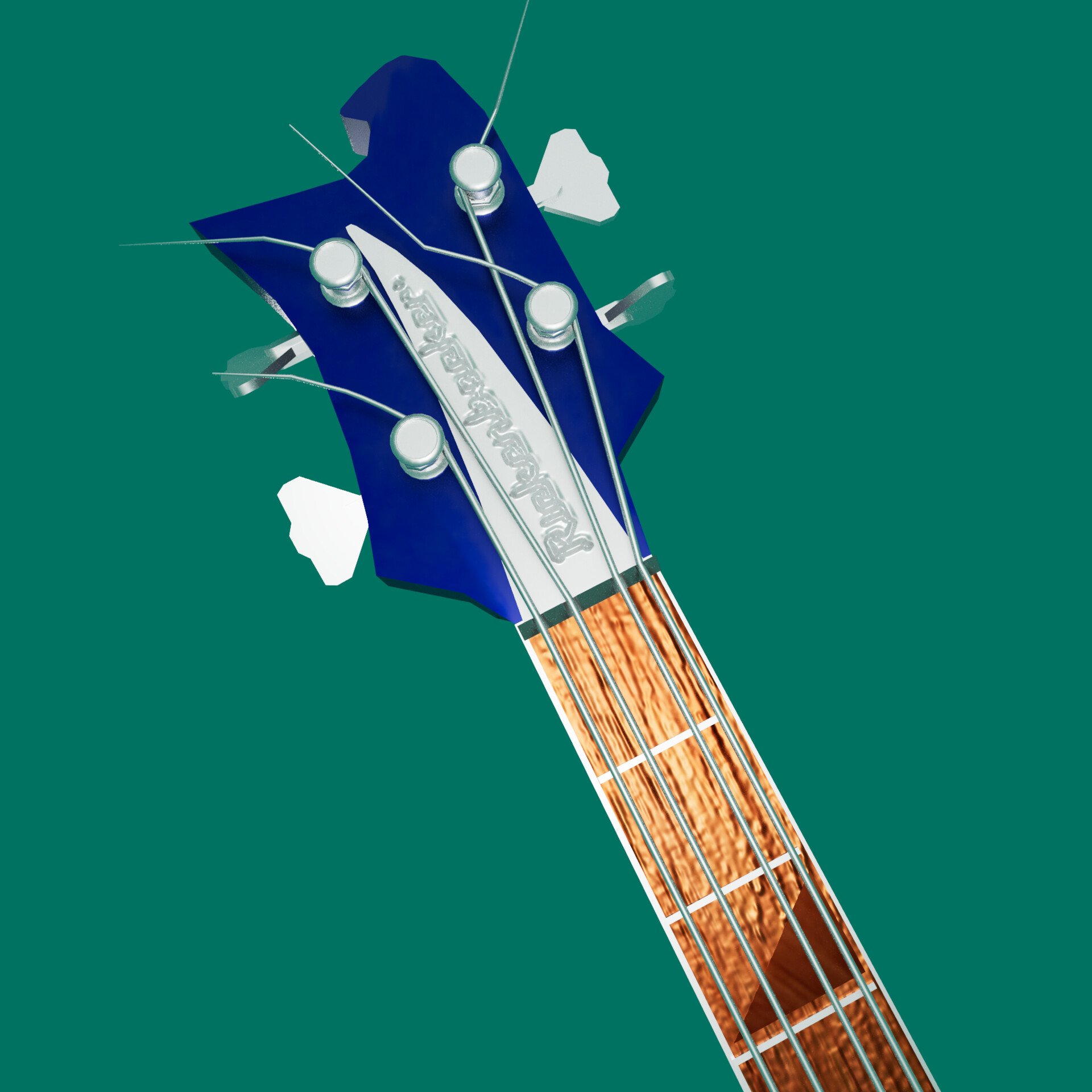 Kevin Garcia - FLCL Rickenbacker 4001