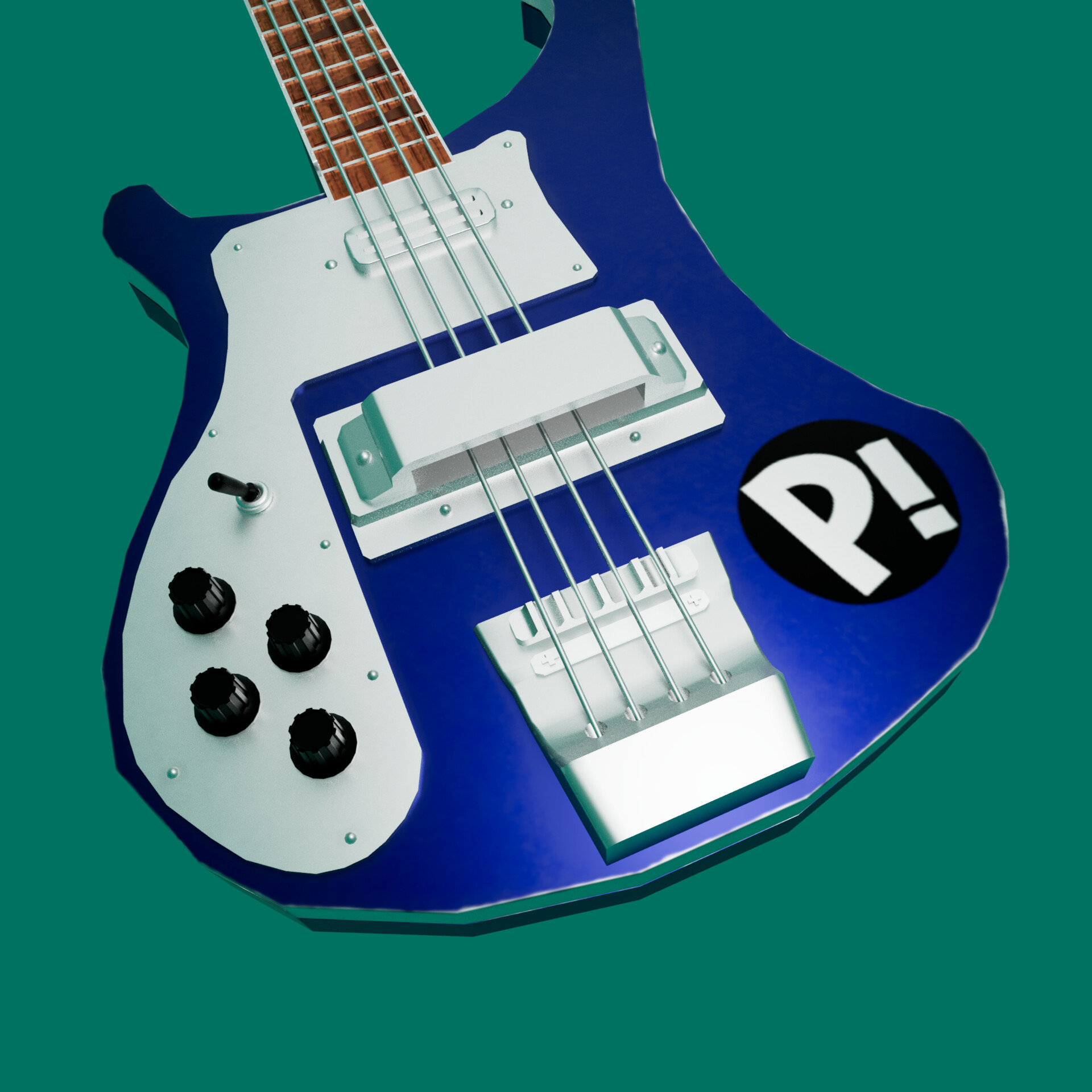 Kevin Garcia - FLCL Rickenbacker 4001