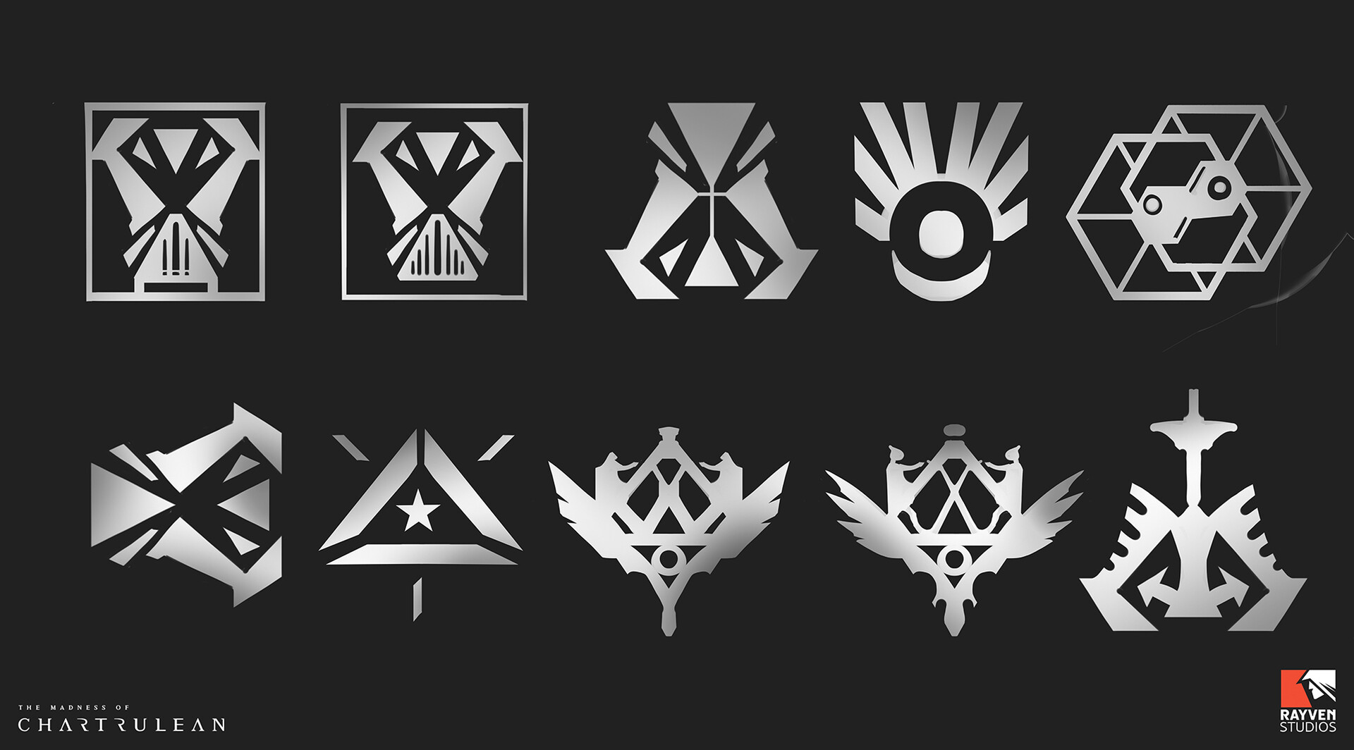 Rayven Studios - Chartrulean - Concept Art