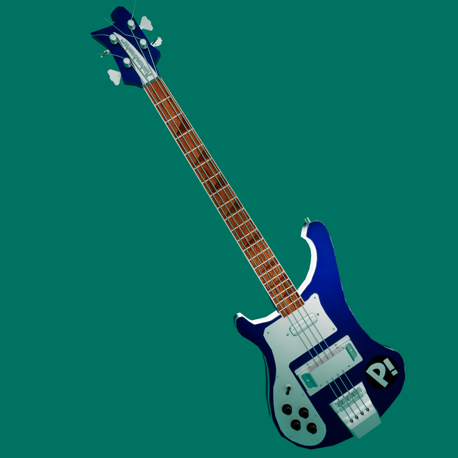 Kevin Garcia - FLCL Rickenbacker 4001