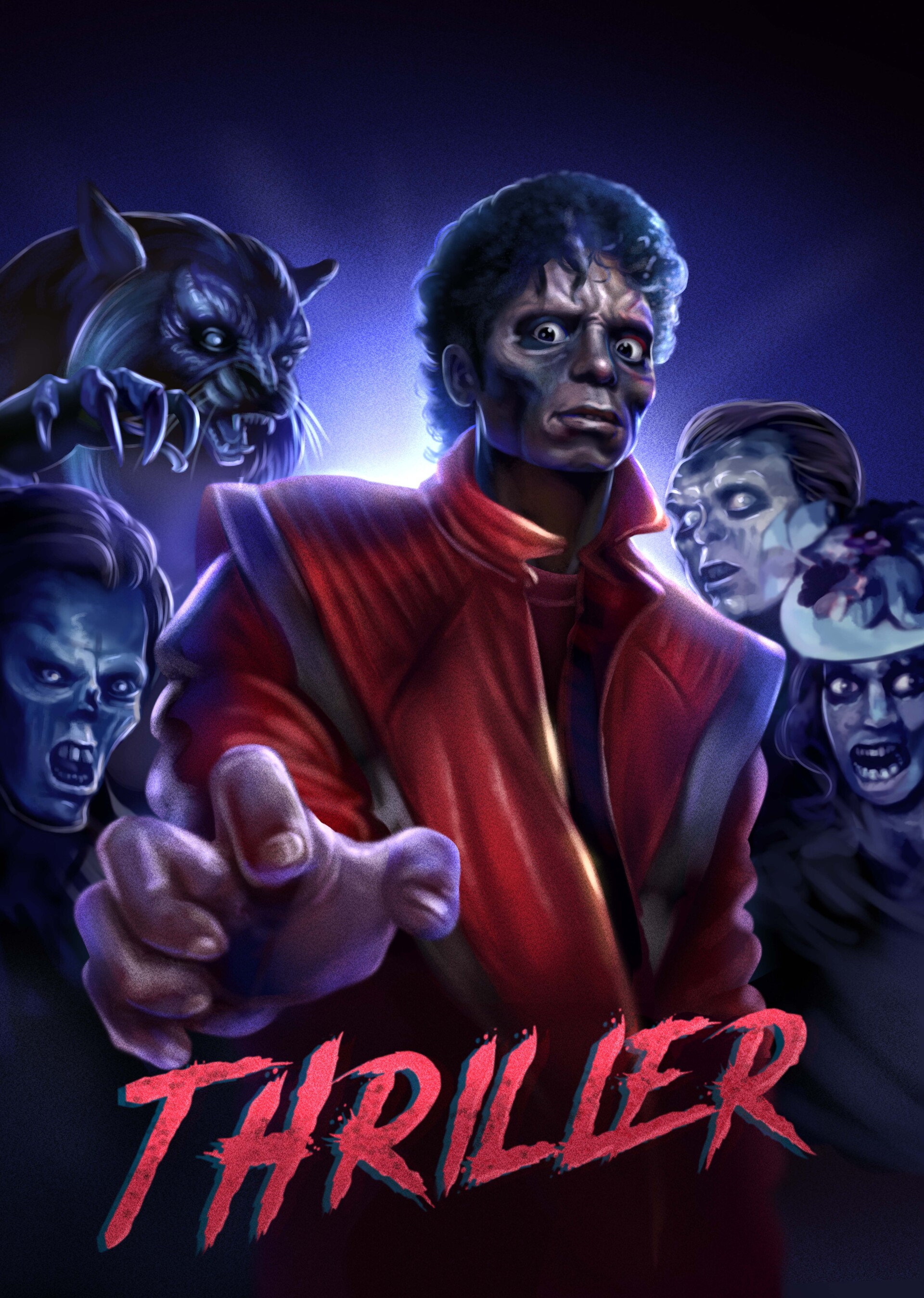 ArtStation - Thriller