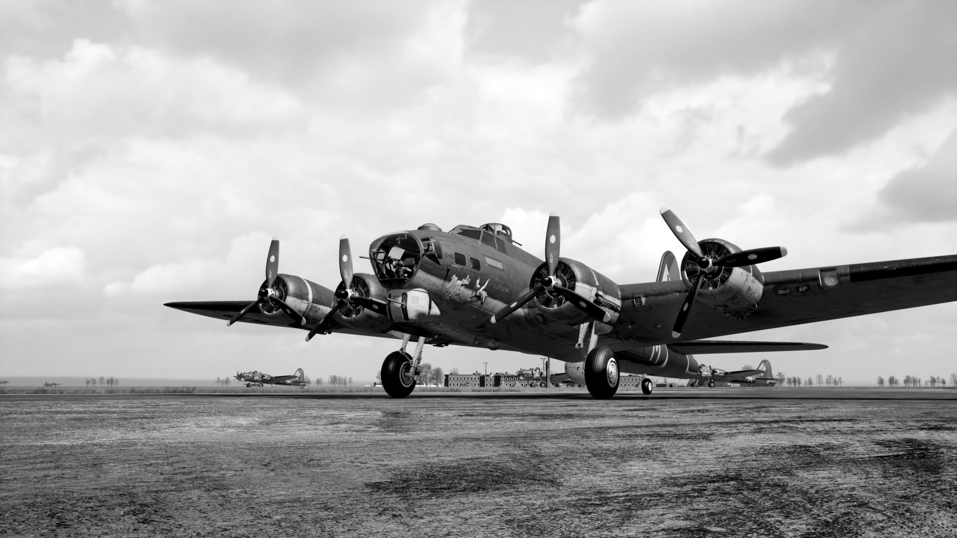 ArtStation - Immersive WW2 B17 Bomber