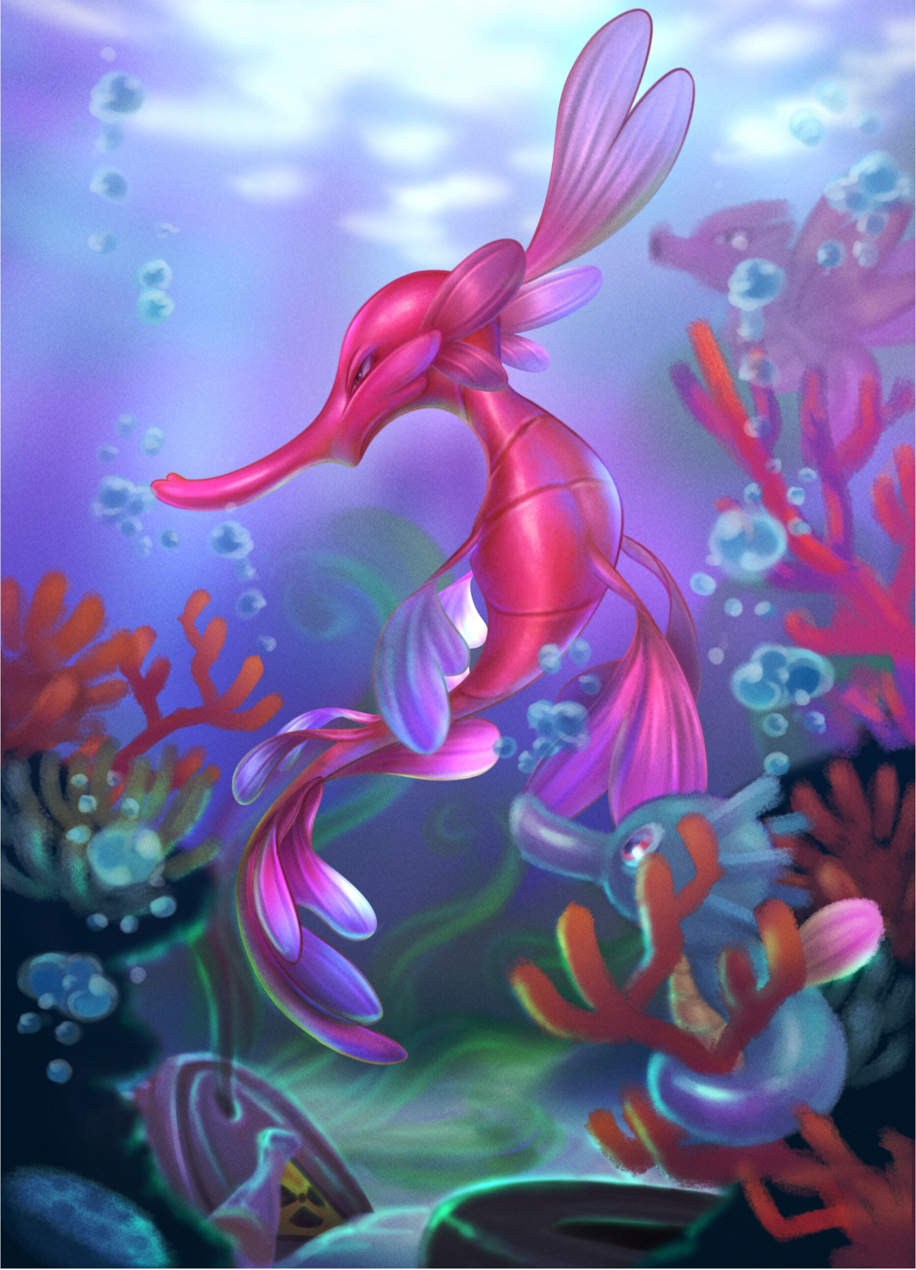 ArtStation - kingdra