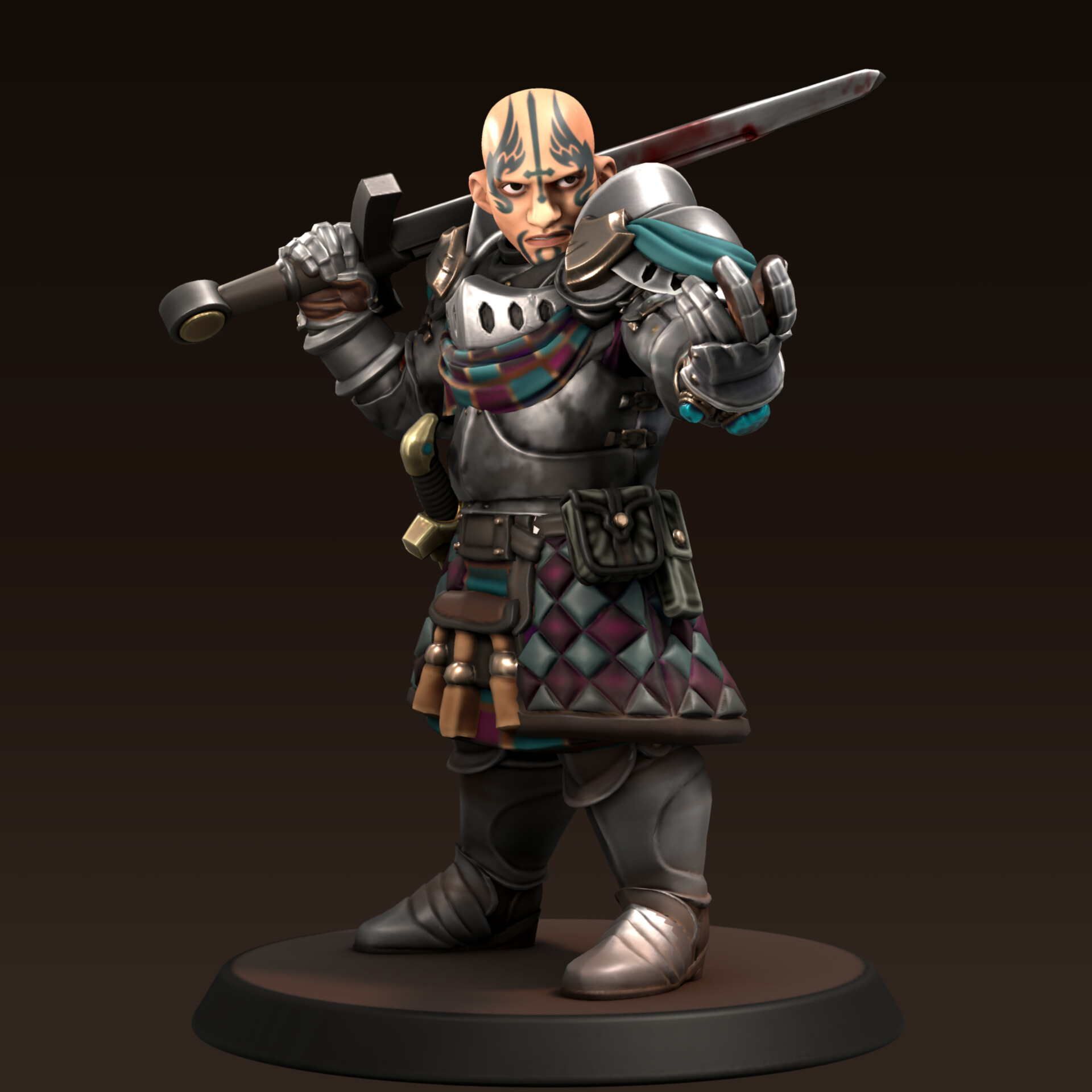 ArtStation - Sid Mk. 2