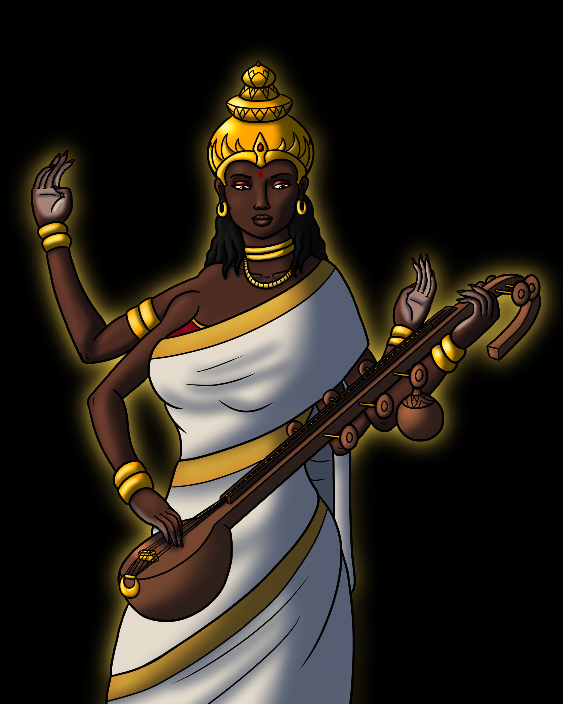 ArtStation - Saraswati
