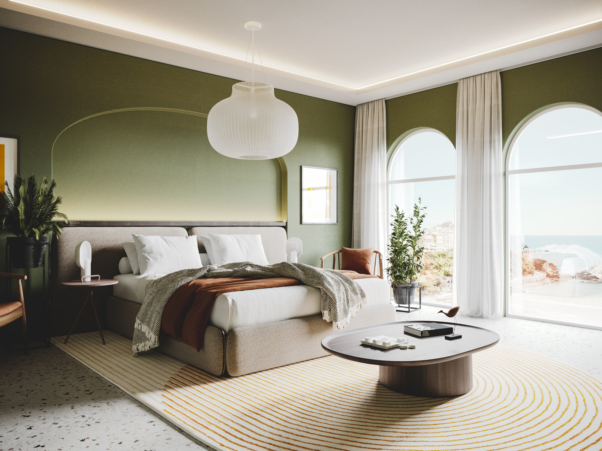 ArtStation - Beach Hotel