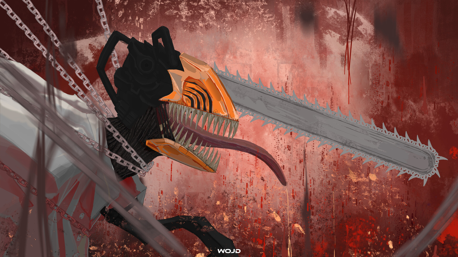 ArtStation - Denji's Inferno