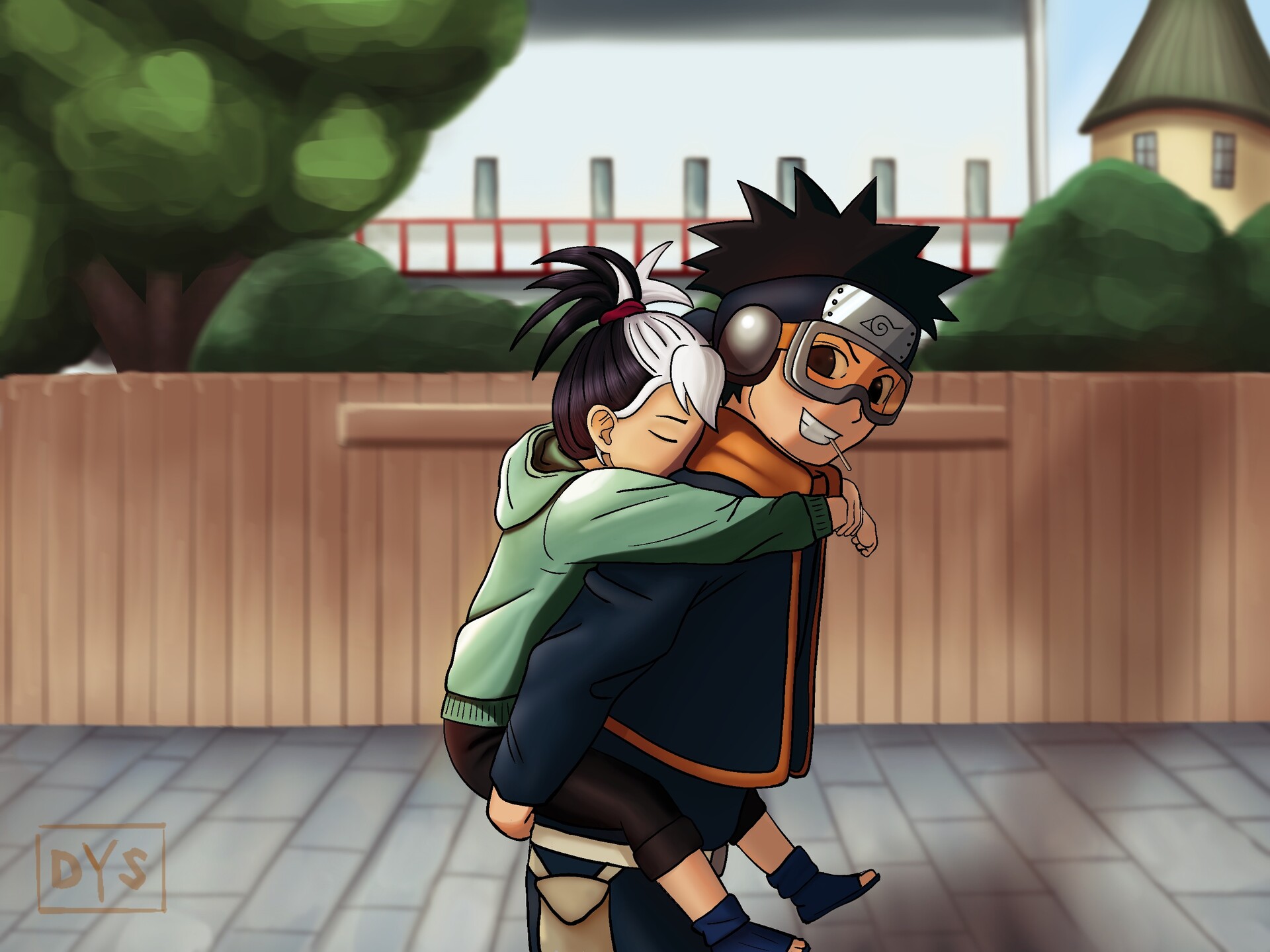 Iruka X Oc