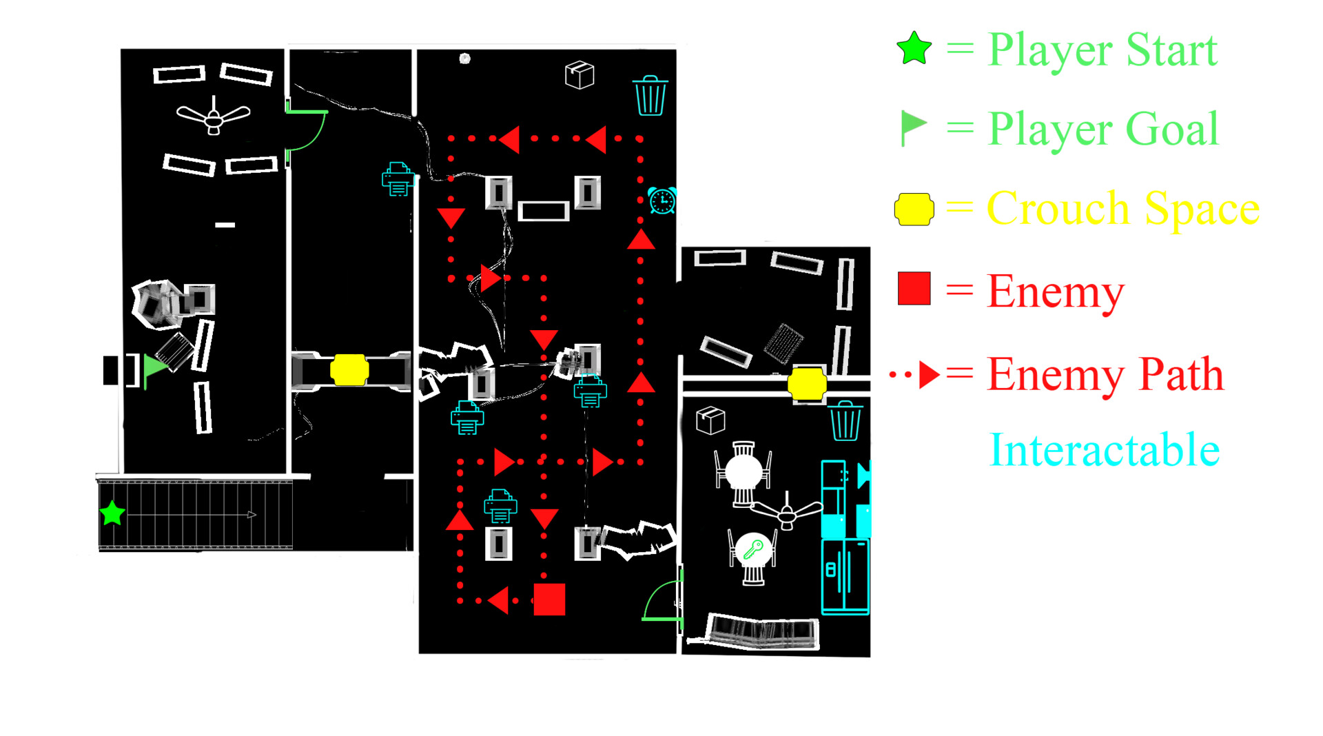 ArtStation - Hush Level 2 Design Document