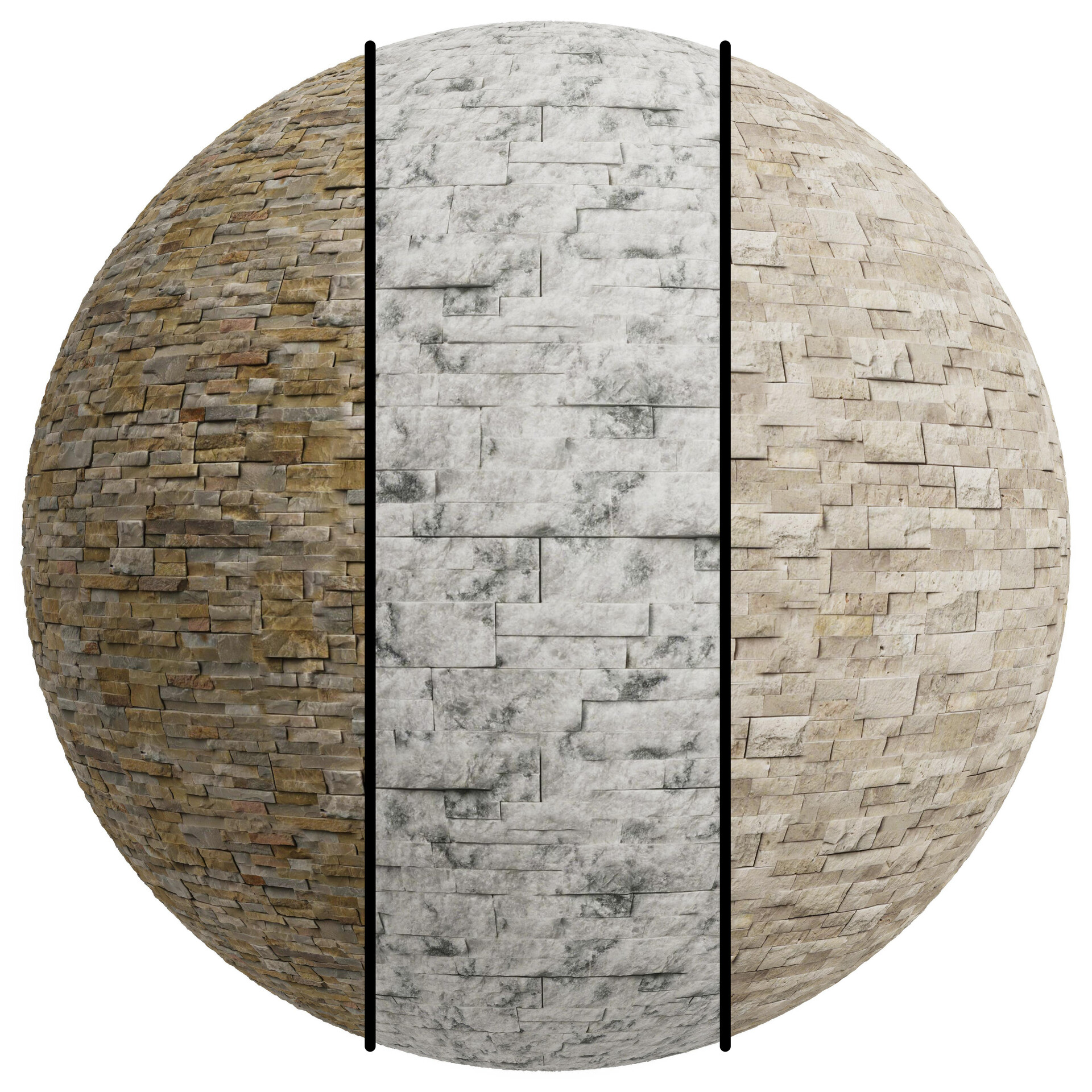 ArtStation - FB418 facade stone, buildmart(ّFCP122-124) | 3MAT | PBR ...