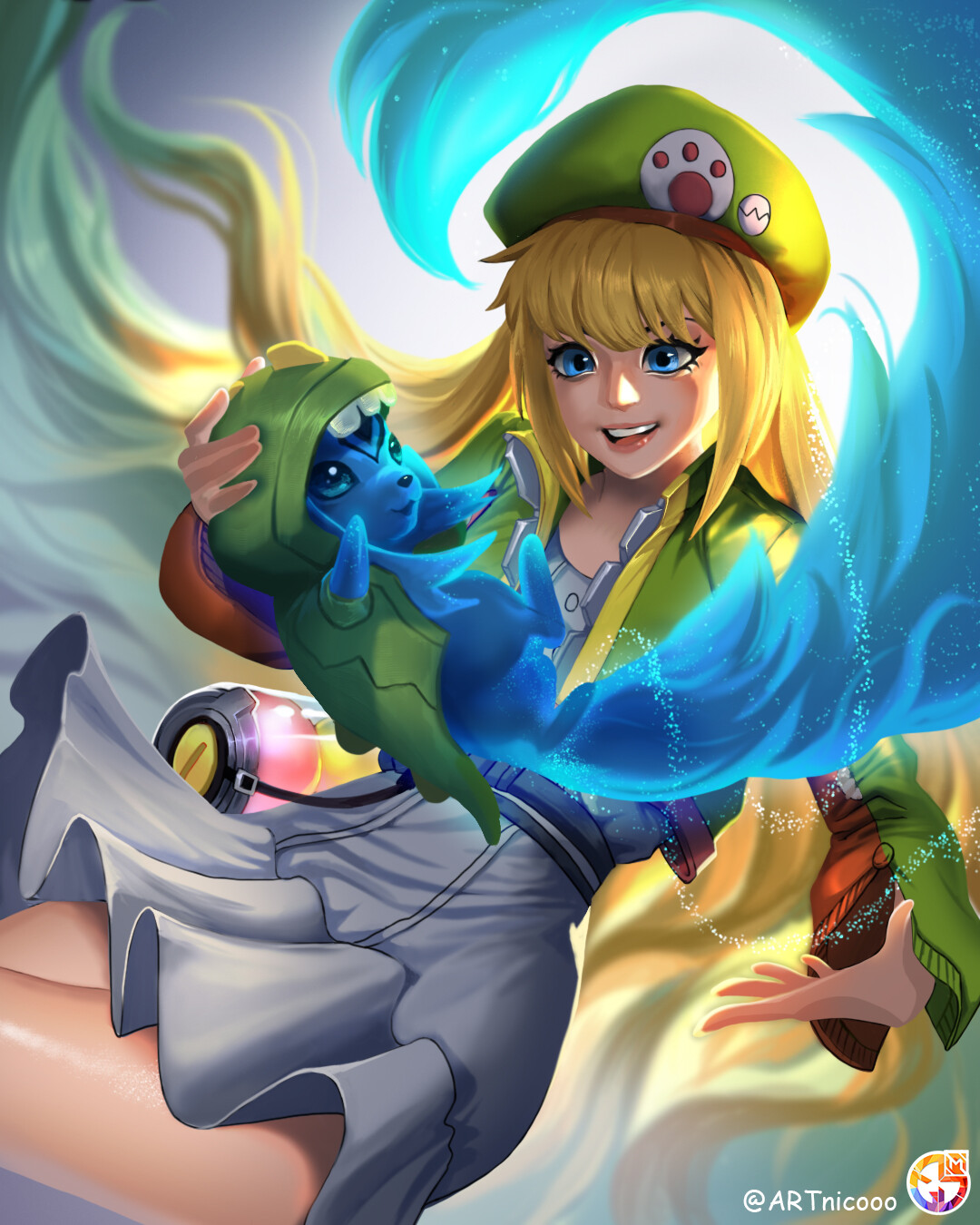 Artstation Mlbb Fanart Floryn
