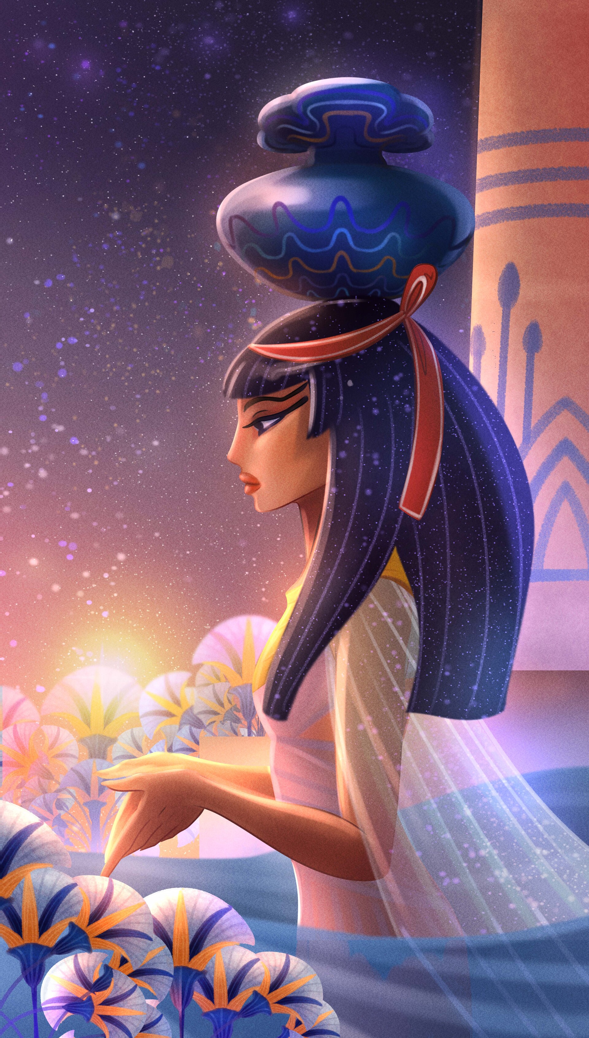 ArtStation - Goddess Nut