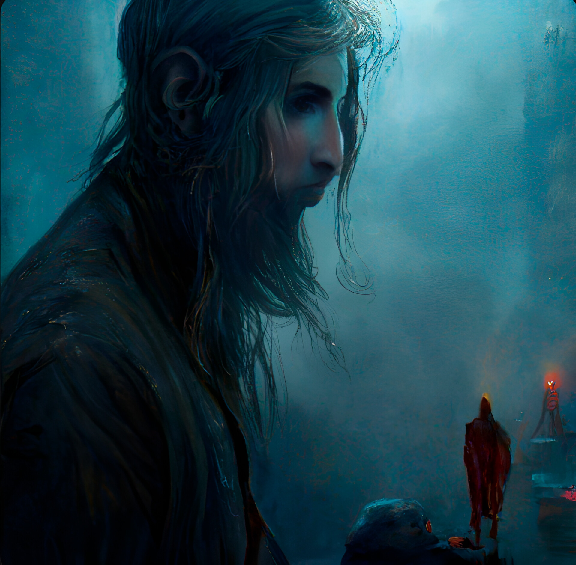 ArtStation - My conscience.