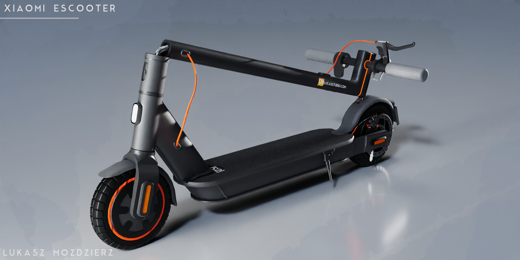 ArtStation - ESCOOTER - XIAOMI