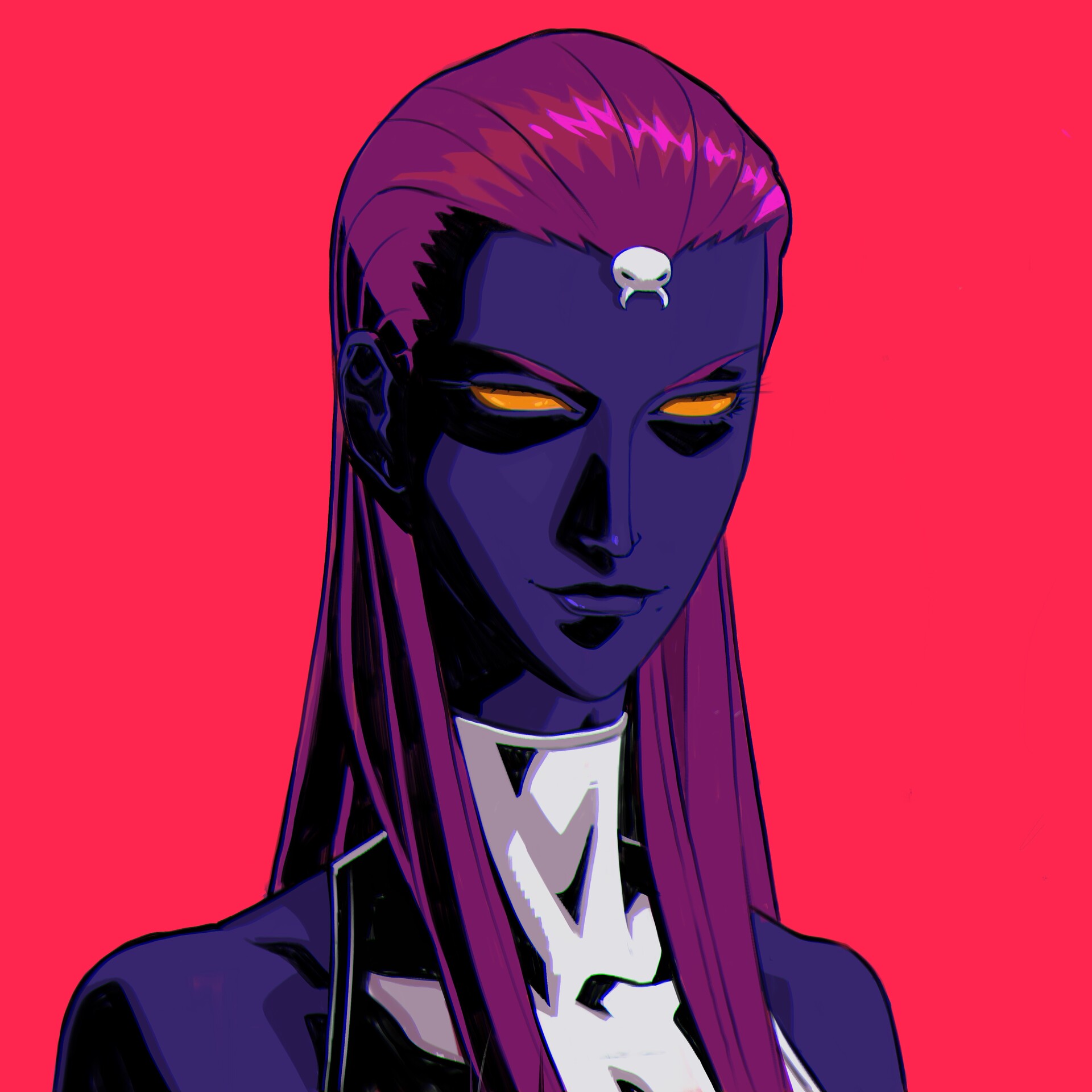 ArtStation - Mystique