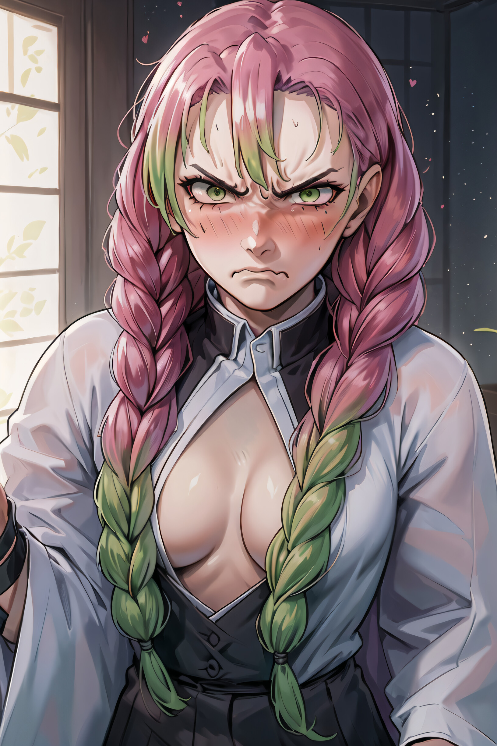 ArtStation - Mitsuri Kanroji Angry