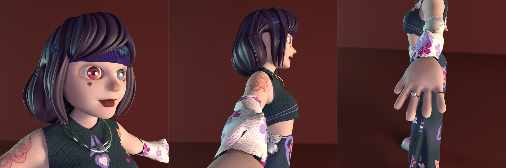 ArtStation - ECUAD Zbrush Final Assignment-Character Turntable