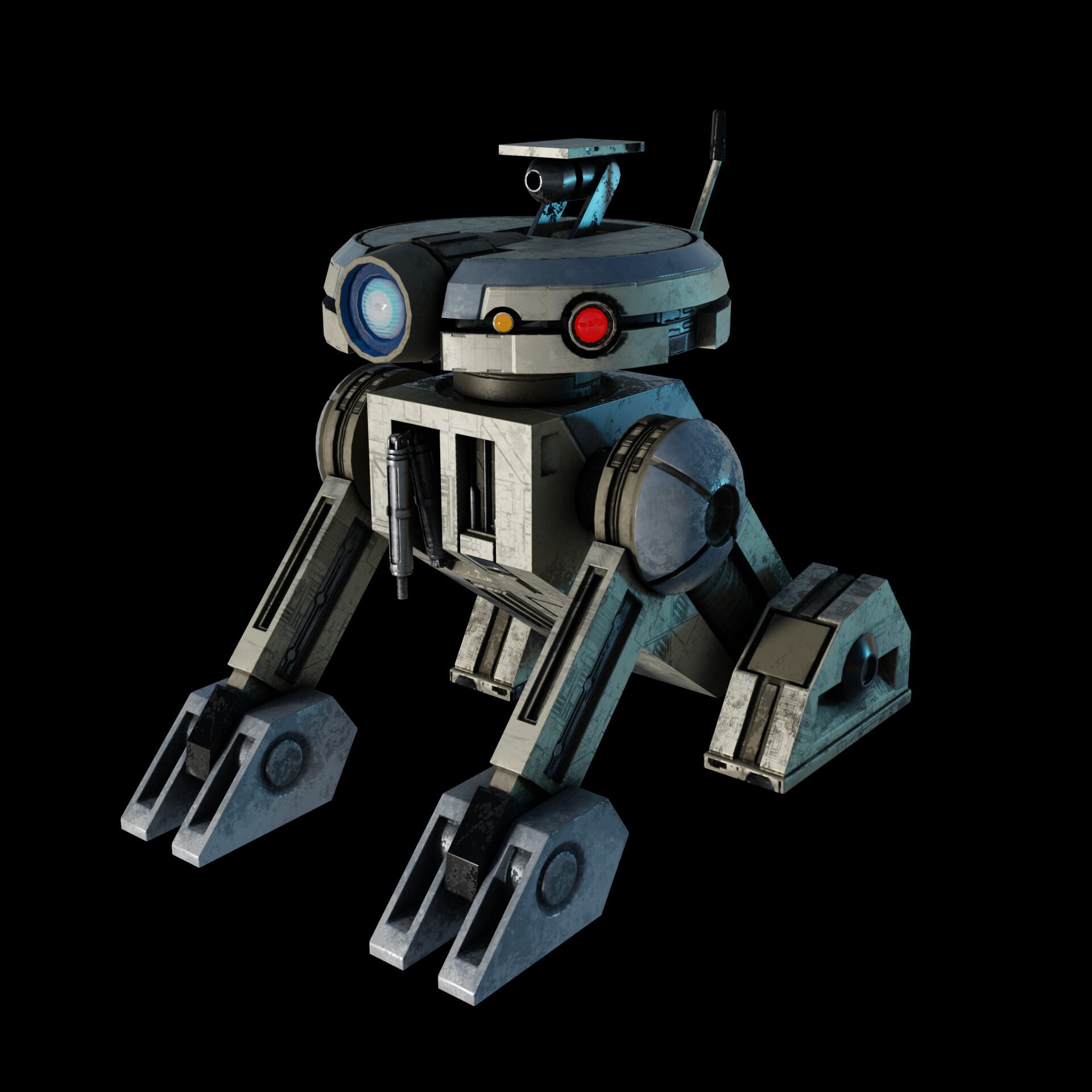 Joshua Schafer - KotOR II Astromech T3-M4