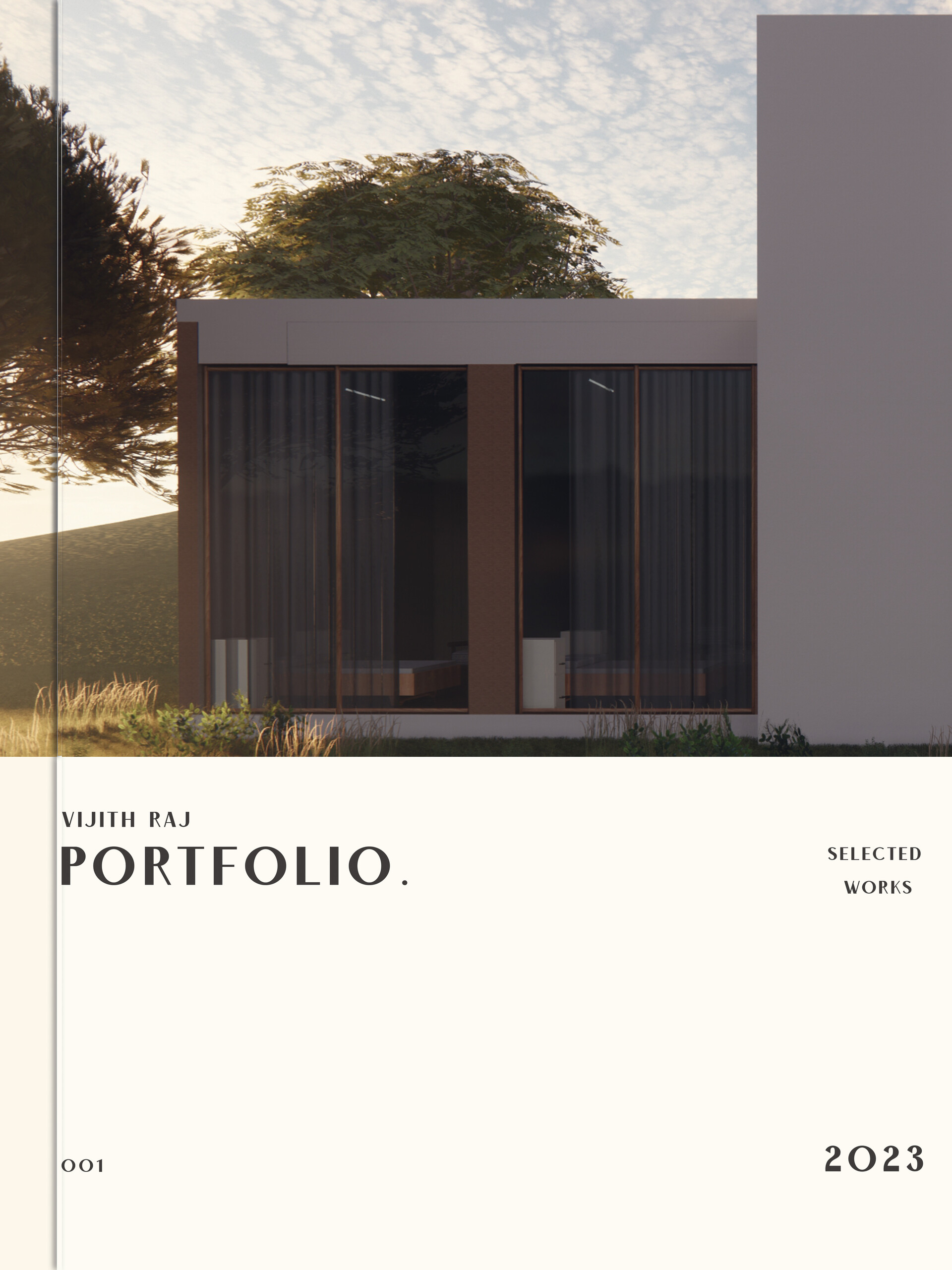 ArtStation - concept villa design