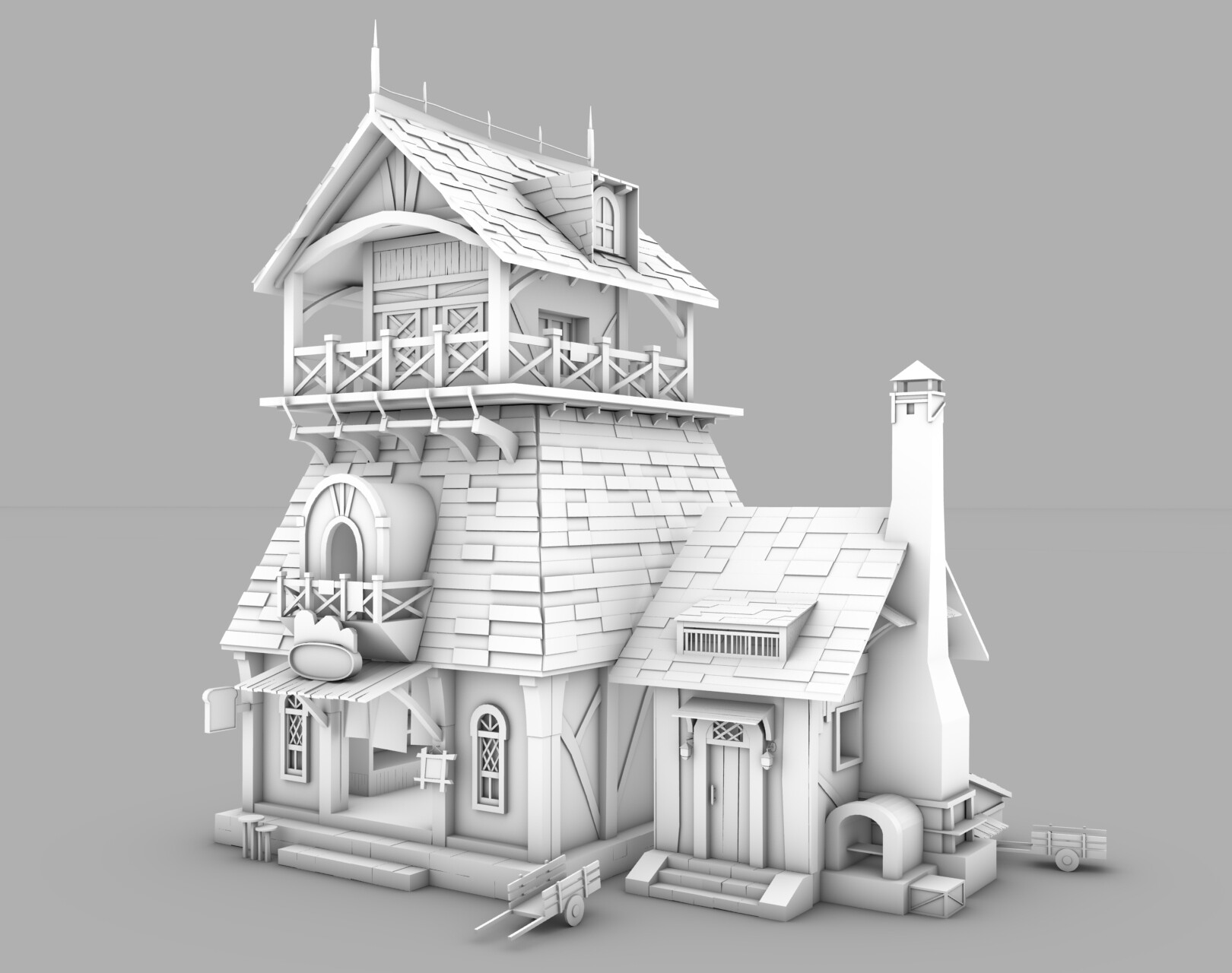 ArtStation - Bakery model