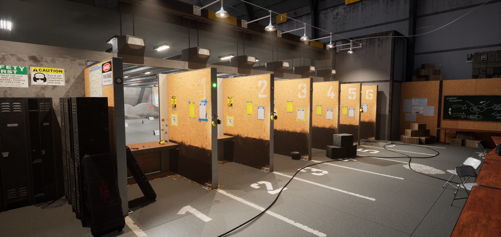 ArtStation - Shooting Range